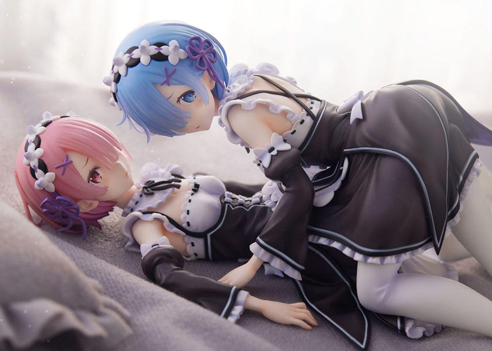 Ram & Rem Re:ZERO Figure Set | Crunchyroll Store