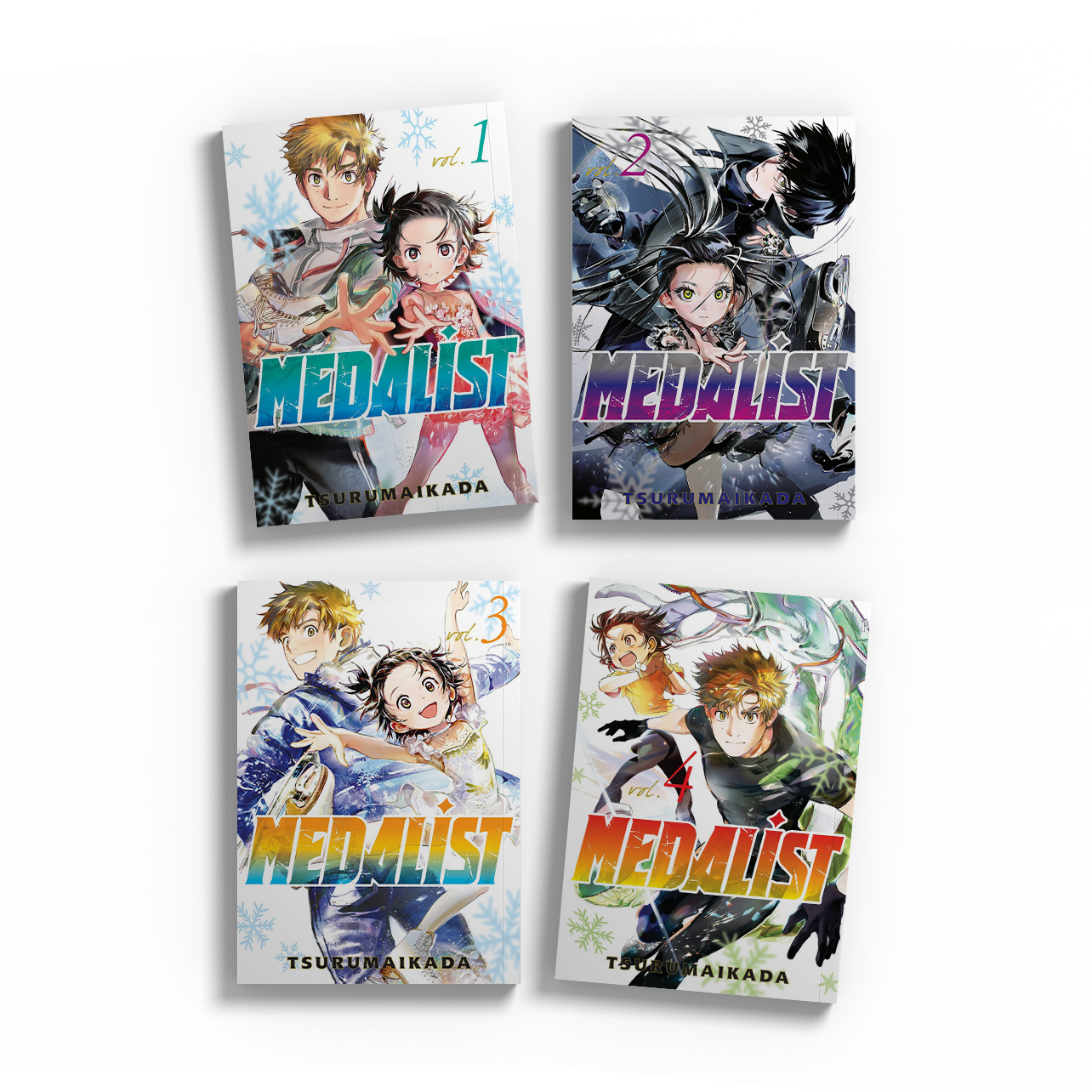 Medalist Manga (1-4) Bundle | Crunchyroll Store