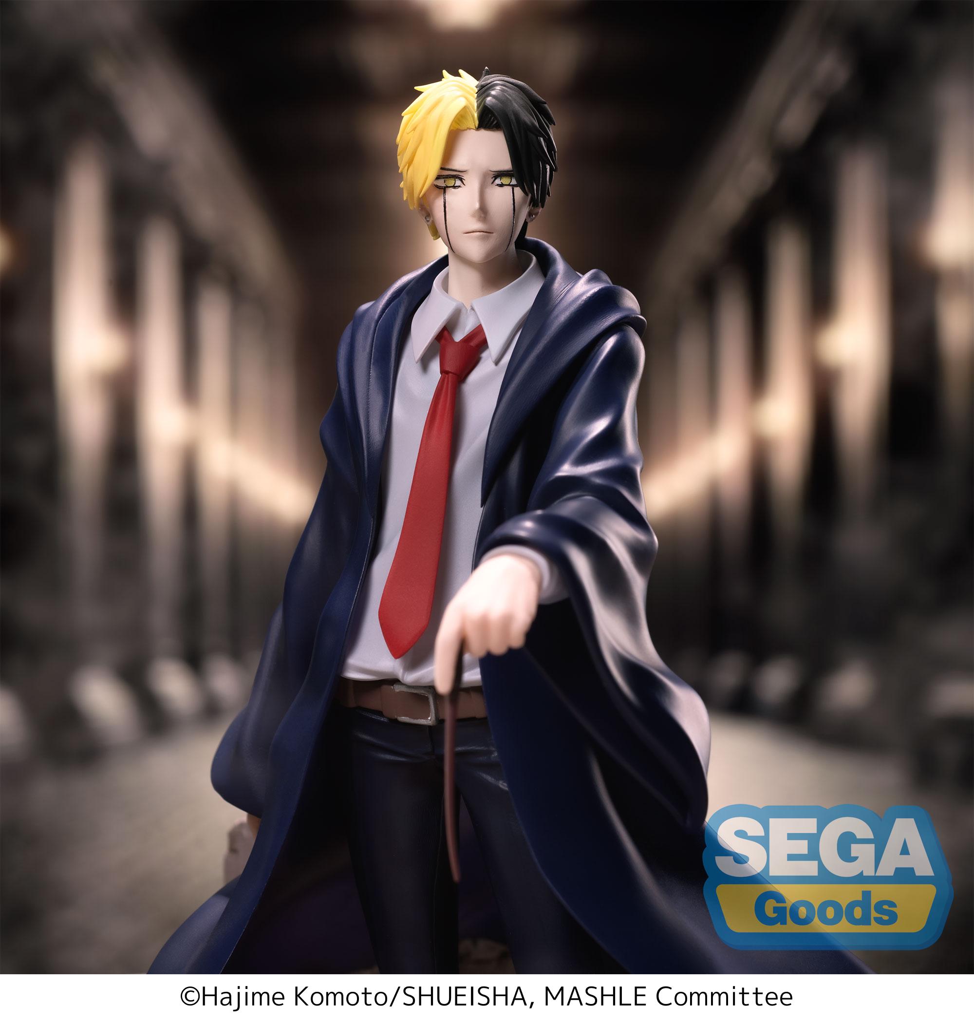 Mashle Magic and Muscles - Rayne Ames Luminasta Figure | Crunchyroll Store