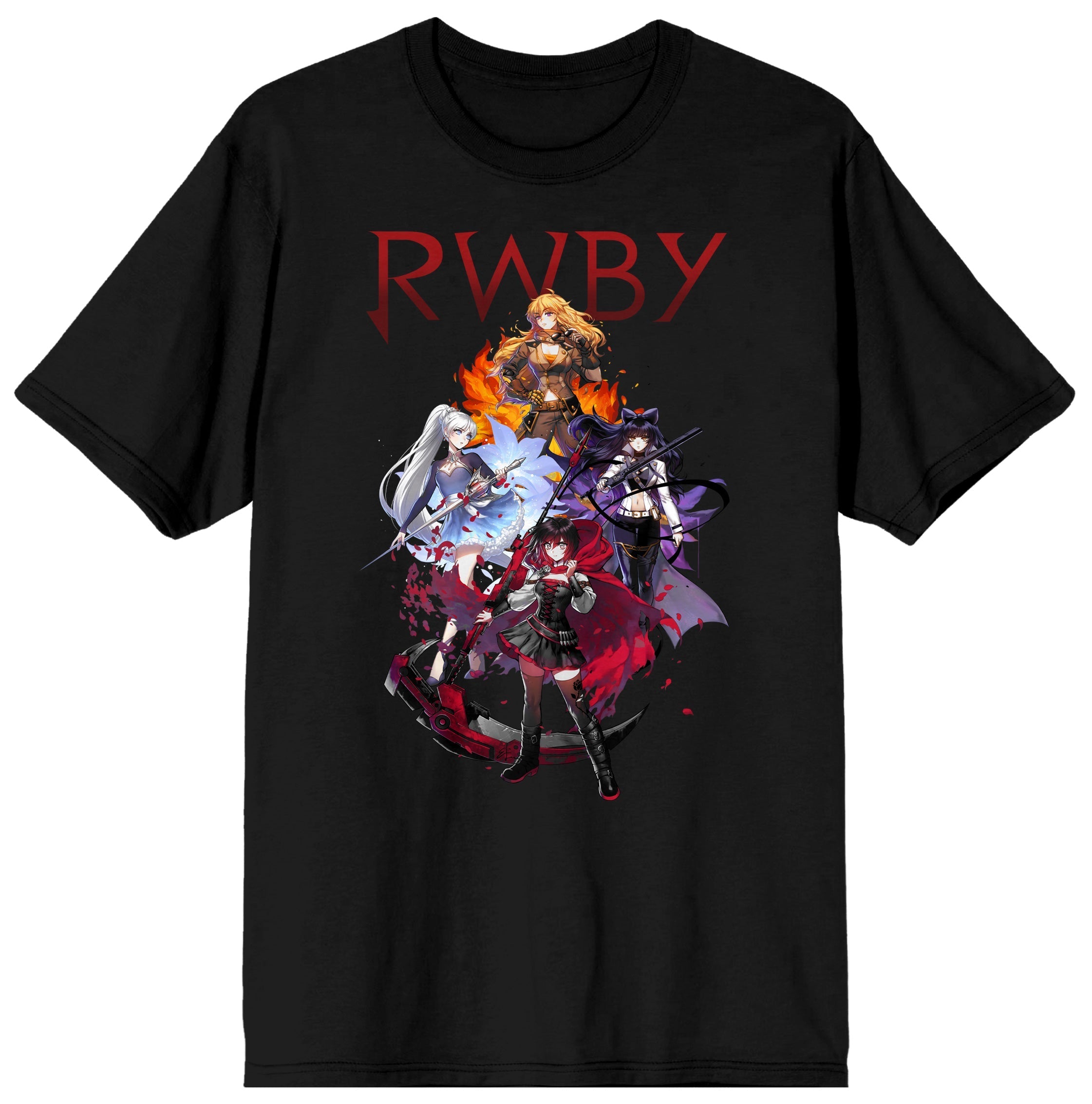 RWBY - Cast T-Shirt | Crunchyroll store