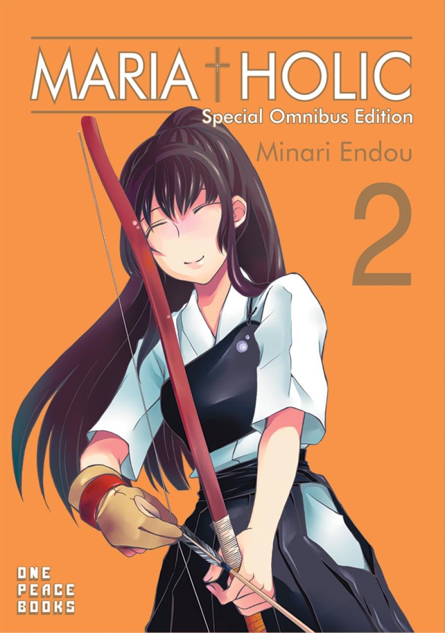Maria Holic Special Omnibus Edition Manga Volume 2 | Crunchyroll Store