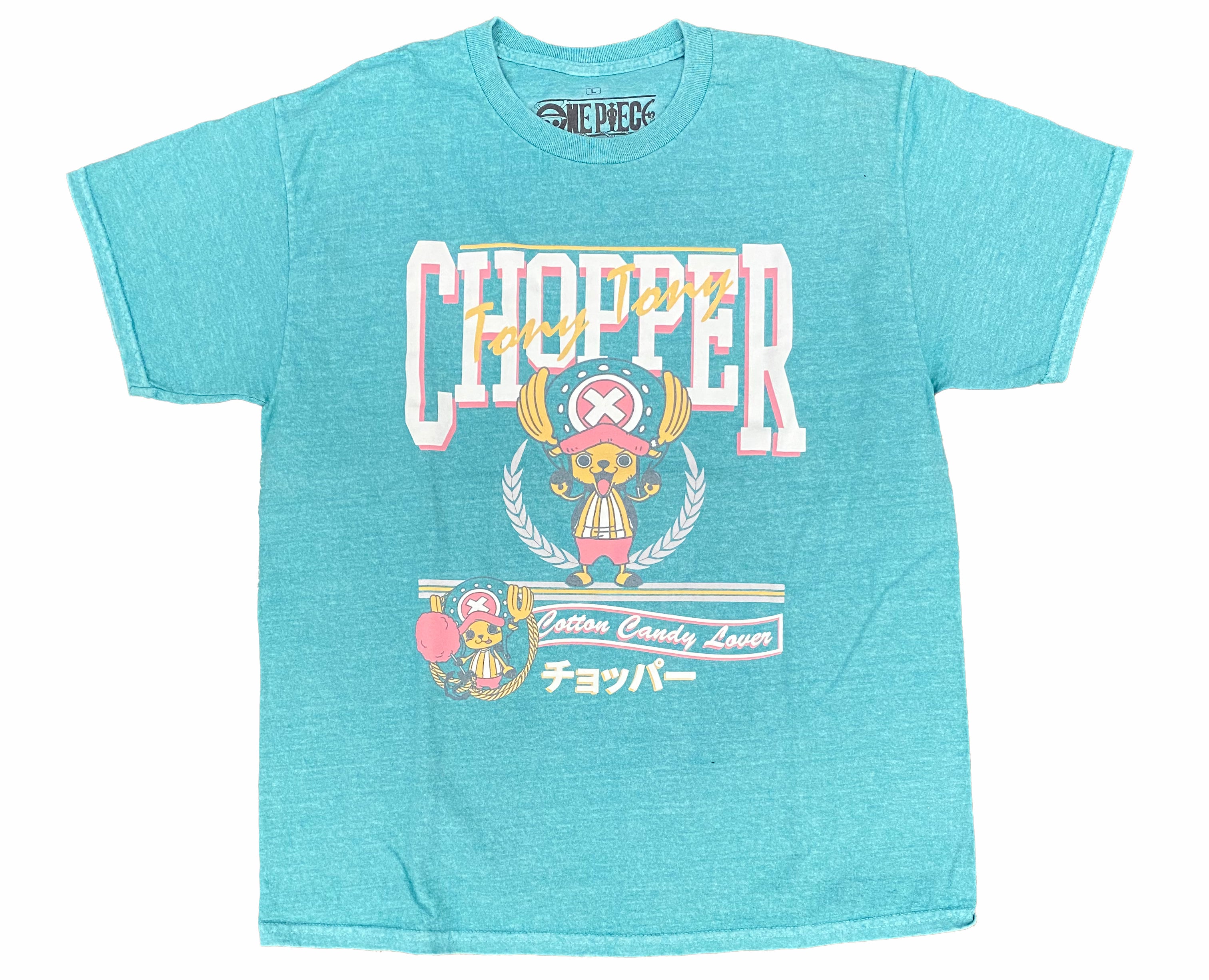 One Piece - Chopper Cotton Candy Lover T-Shirt - Crunchyroll Exclusive ...