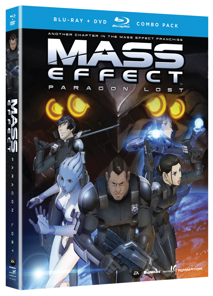 Mass Effect - Movie - Blu-ray + DVD | Crunchyroll Store