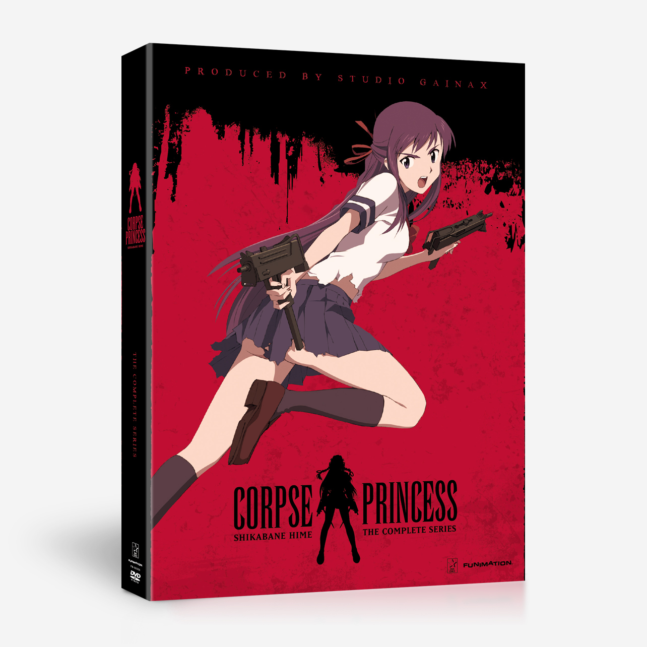 Corpse Princess - The Complete Series - DVD | Crunchyroll store