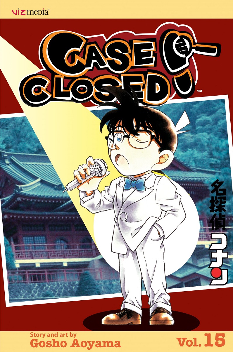Case Closed Manga Volume 15 | Crunchyroll Store