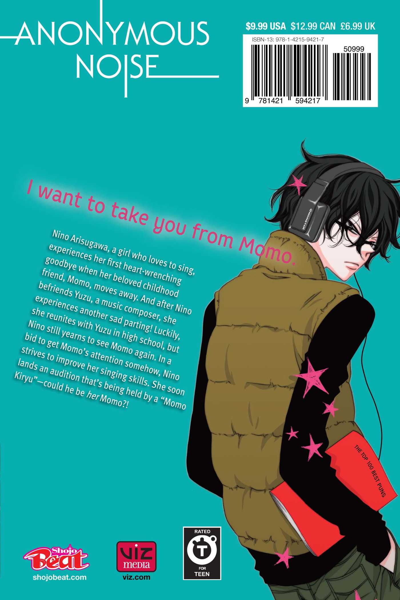 Anonymous Noise Manga Volume 2 | Crunchyroll Store