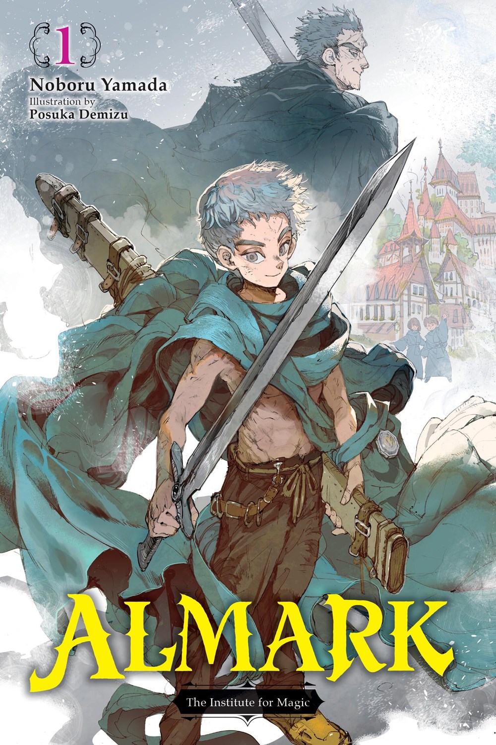 Almark Novel Volume 1 | Crunchyroll Store