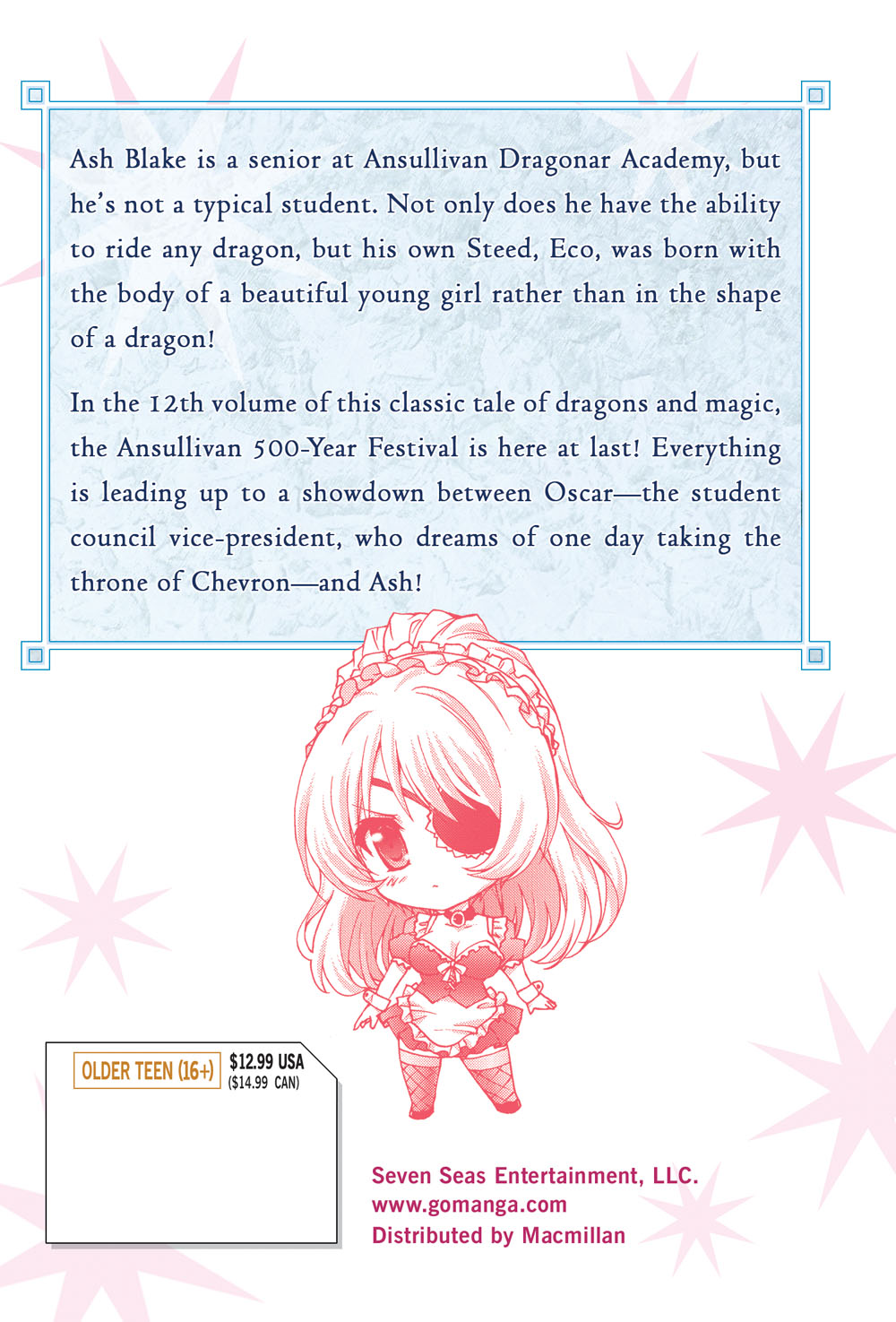 Dragonar Academy Manga Volume 12 | Crunchyroll Store