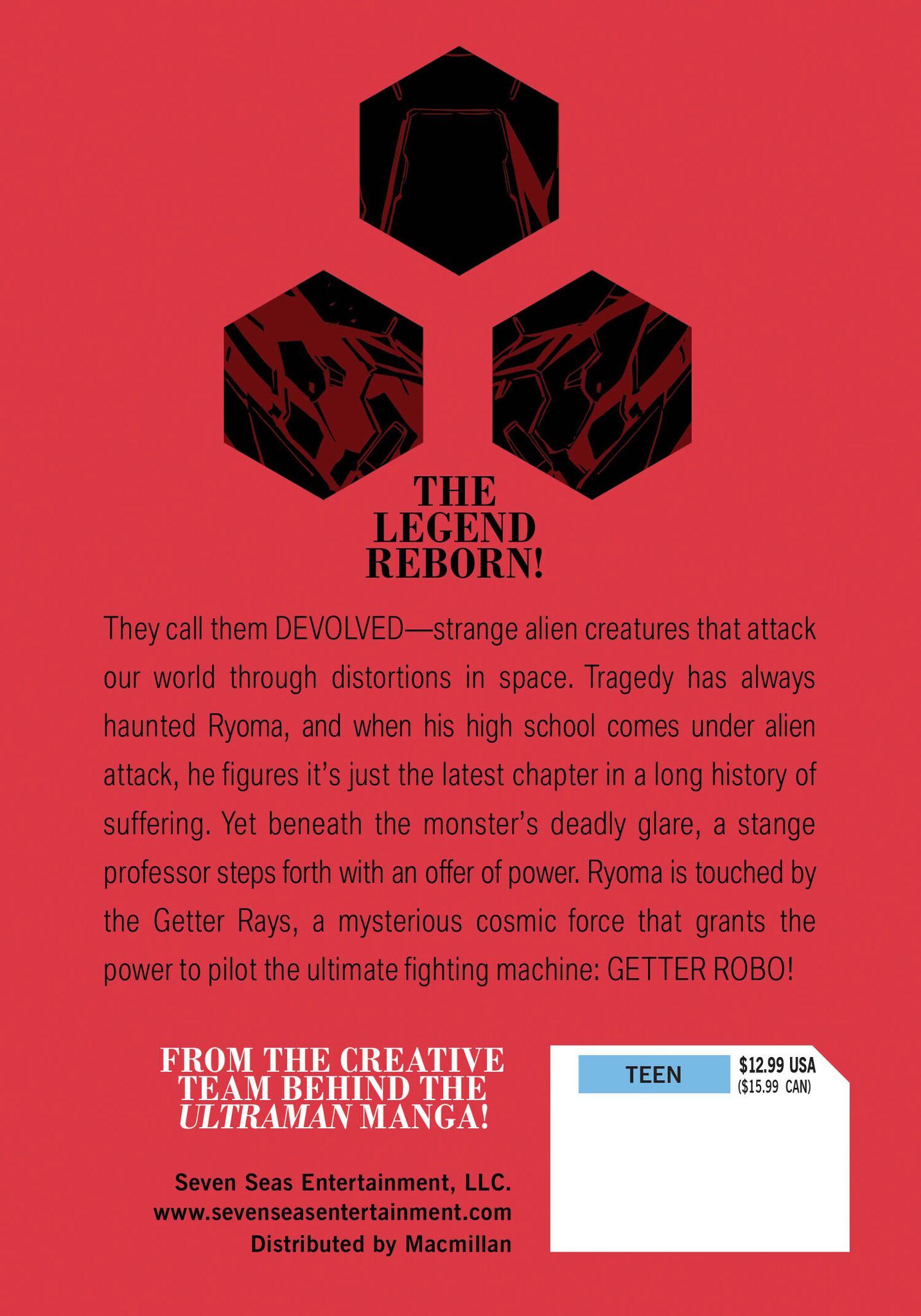 Getter Robo Devolution Manga Volume 1 | Crunchyroll Store