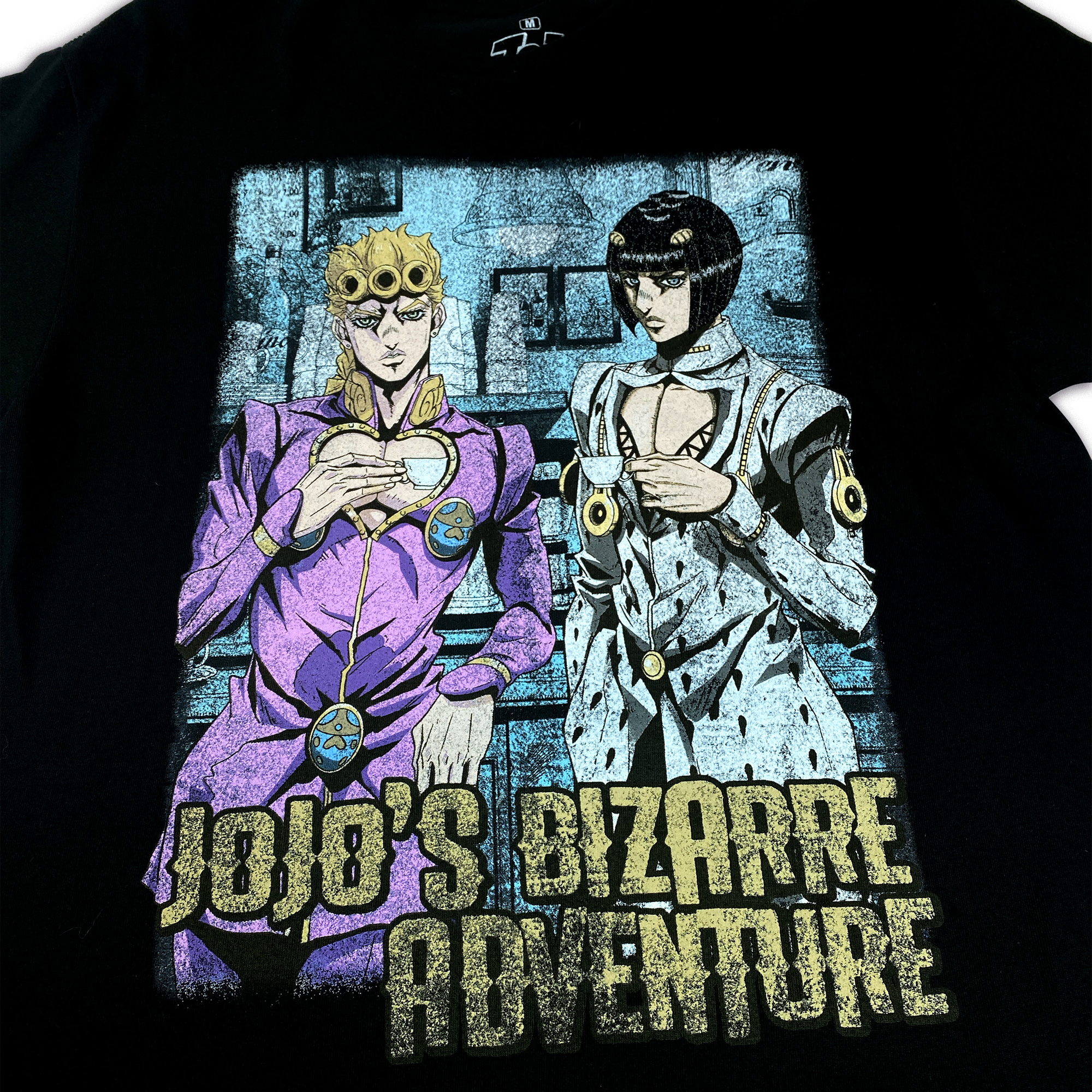 JoJo's Bizarre Adventure - Giorno and Bucciarati Tea T-Shirt ...