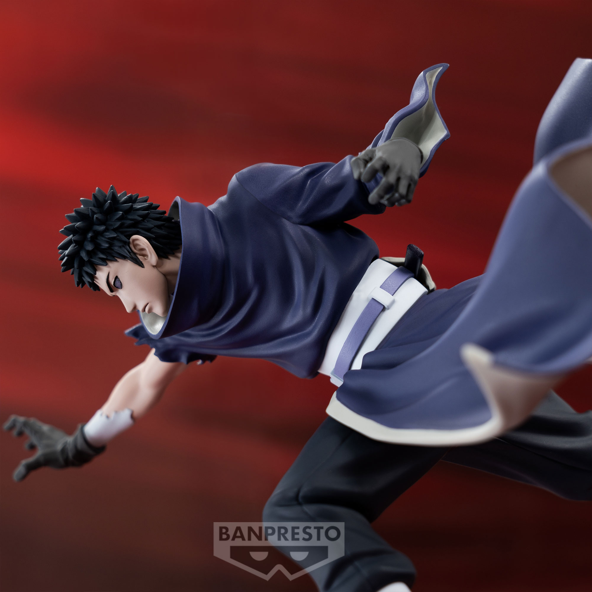 Naruto Shippuden - Obito Uchiha Vibration Stars II Prize Figure ...