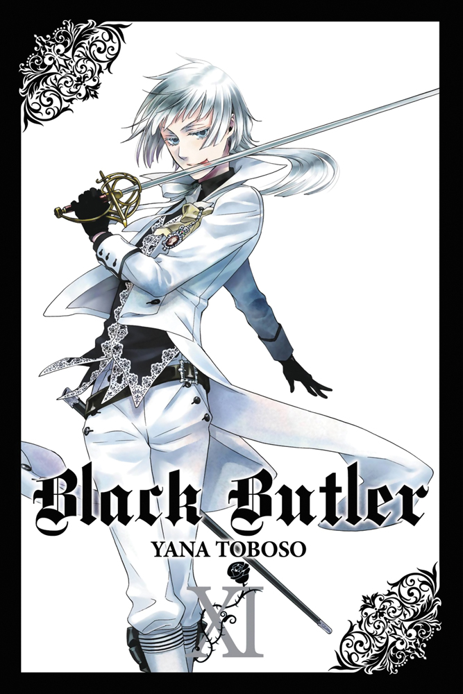Black Butler Manga Volume 11 | Crunchyroll Store