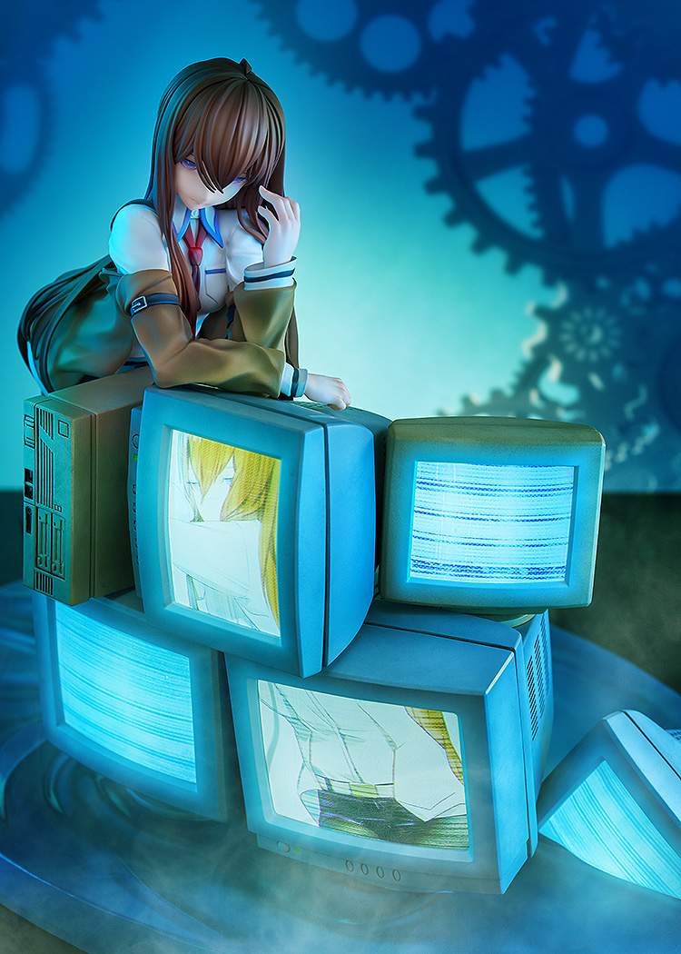 Steins;Gate 0 - Kurisu Makise 1/7 Scale Figure with LED Light-Up ...