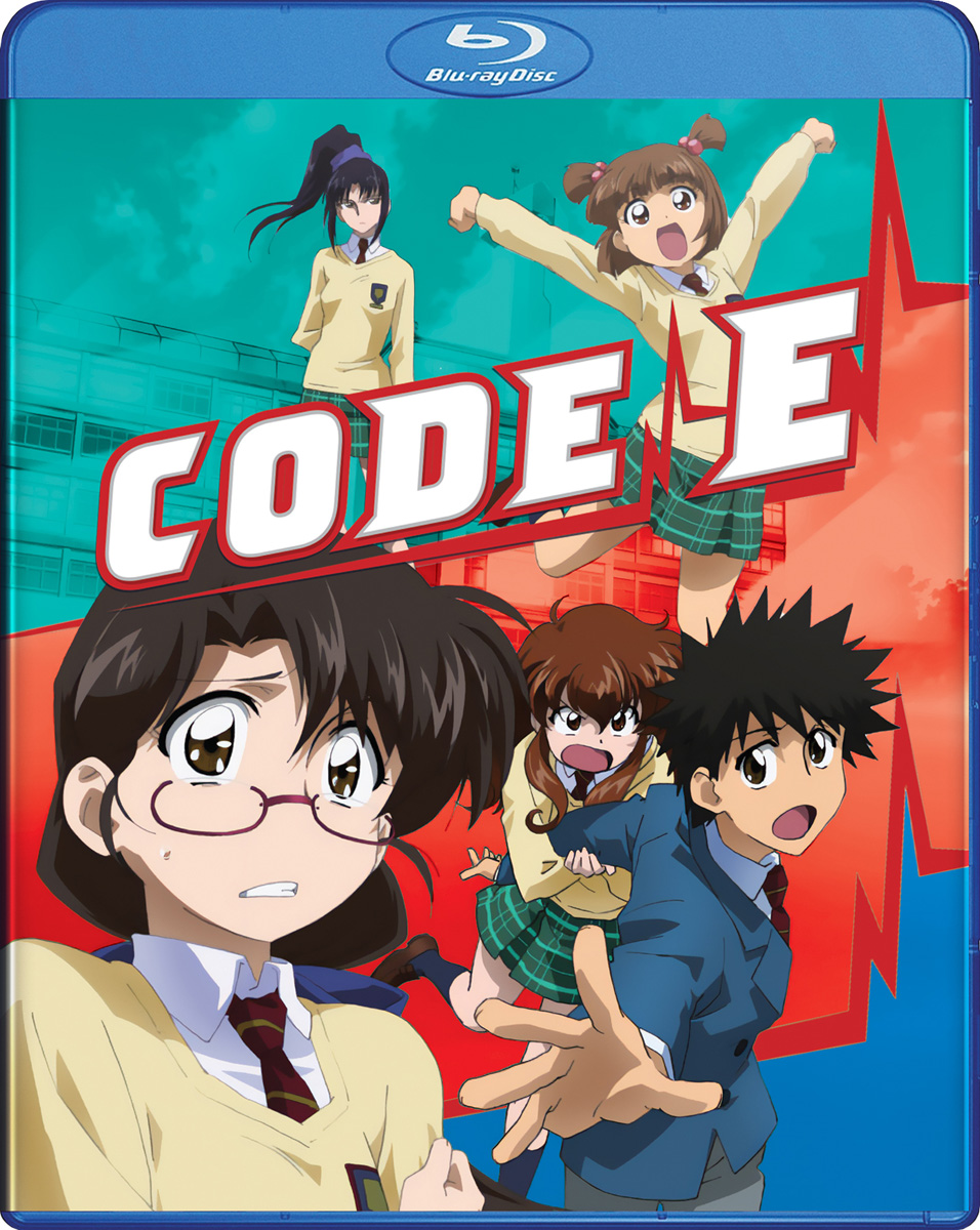 Code-E Blu-ray | Crunchyroll Store