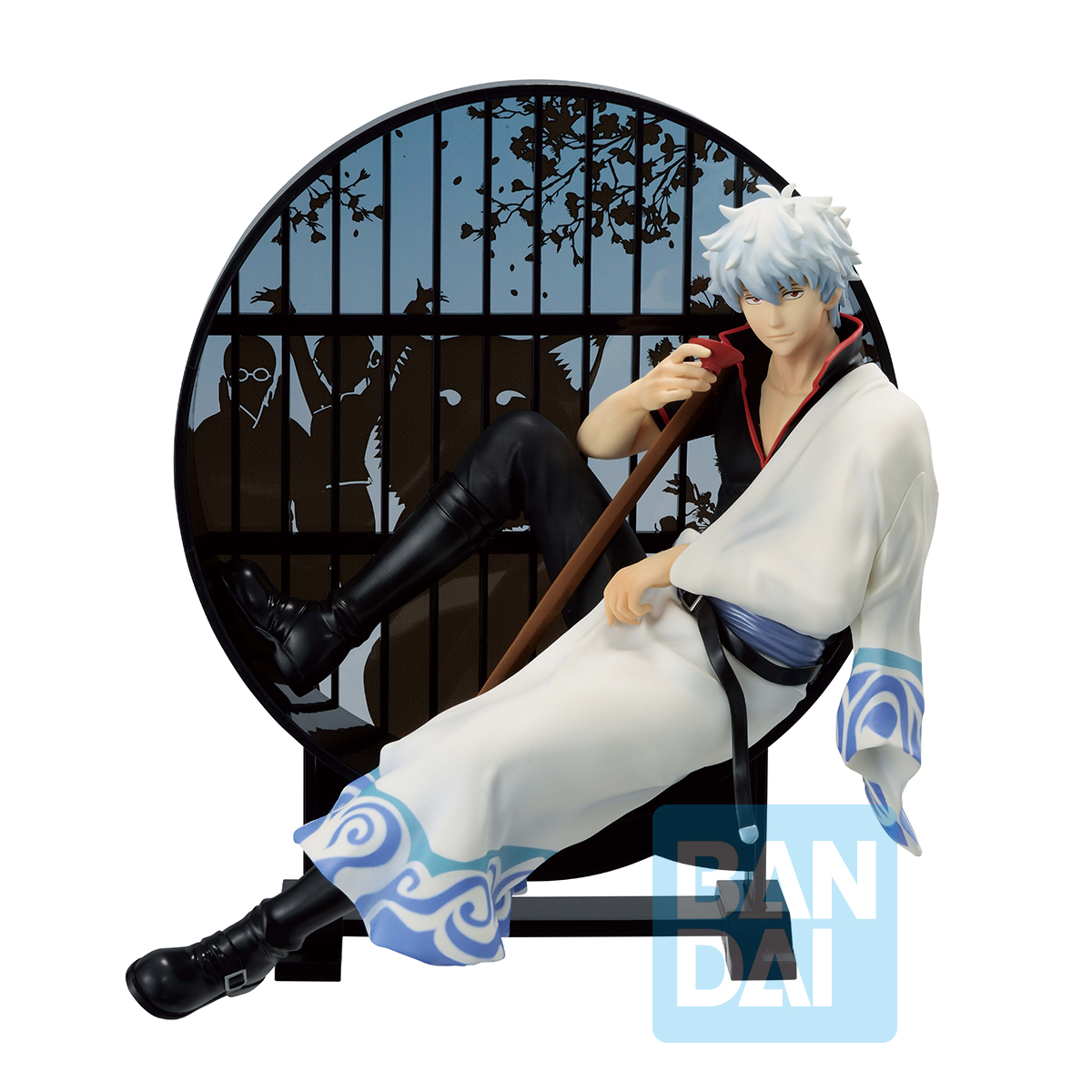 Sakata Gintoki White Demon