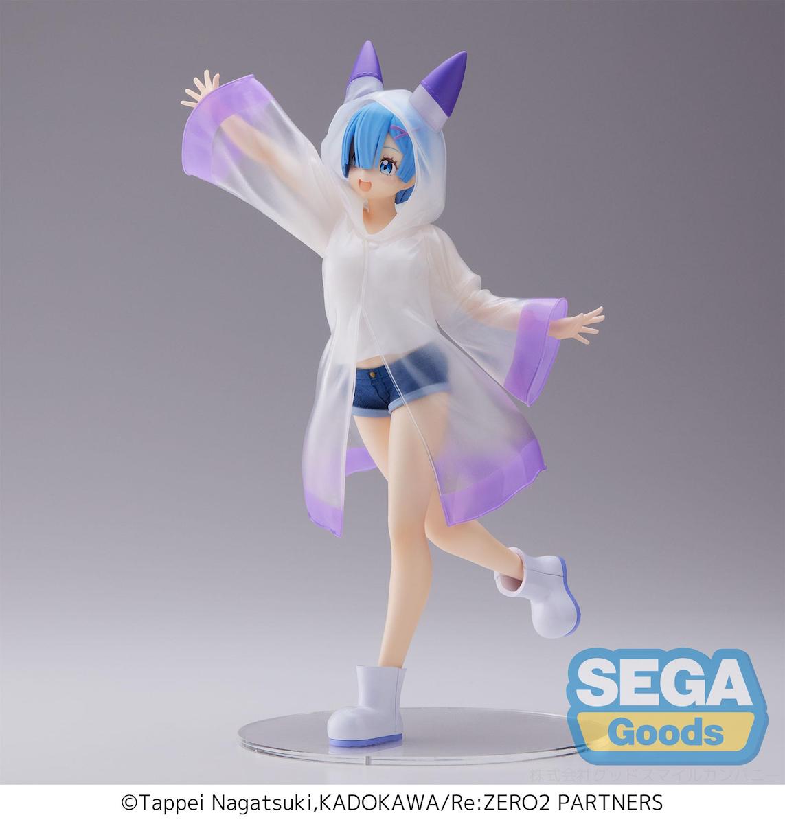 Re:ZERO - Rem Luminasta Figure (Day After the Rain Ver.) - Re:ZERO ...
