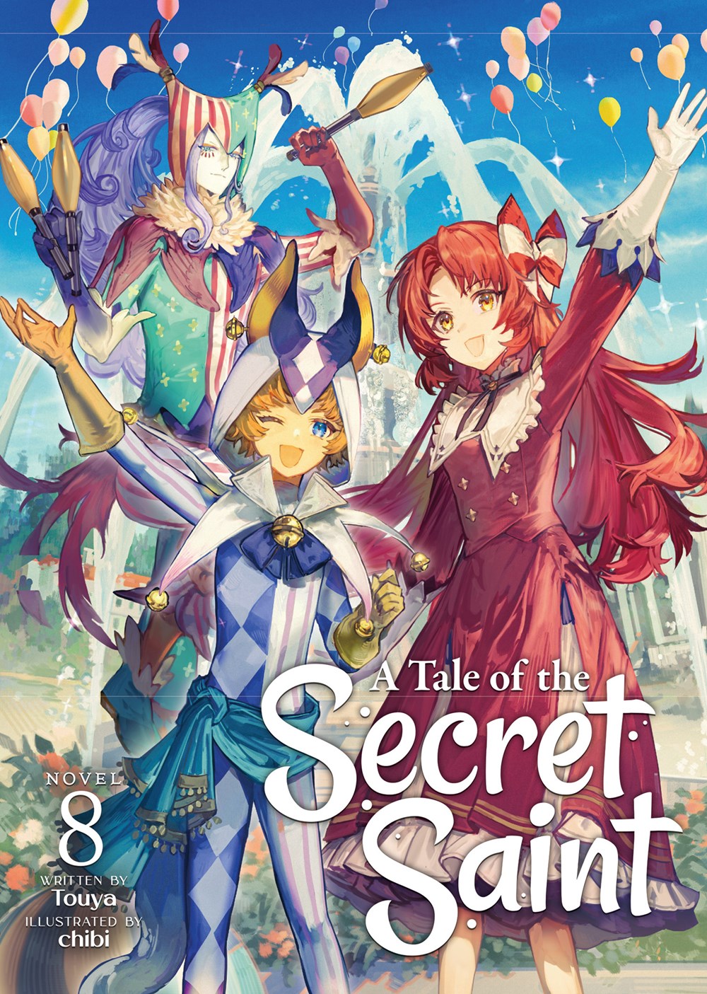 A Tale of the Secret Saint Novel Volume 8 | Crunchyroll Store