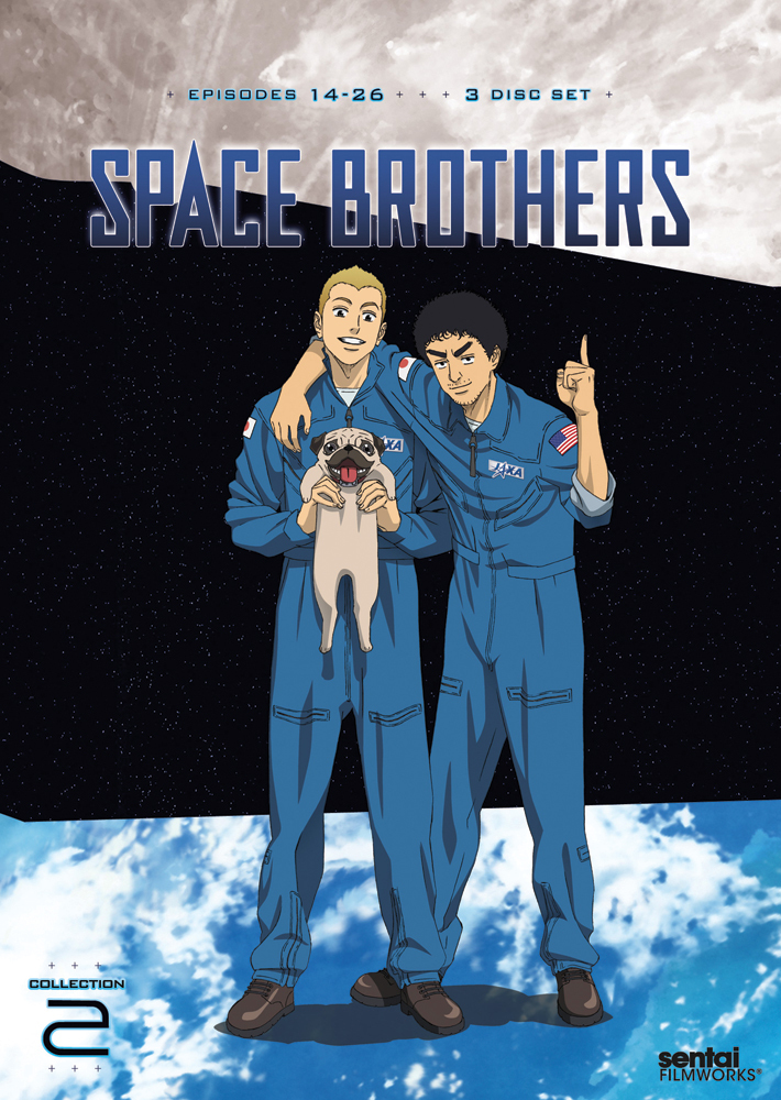 Space Brothers - Collection 2 - DVD | Crunchyroll Store