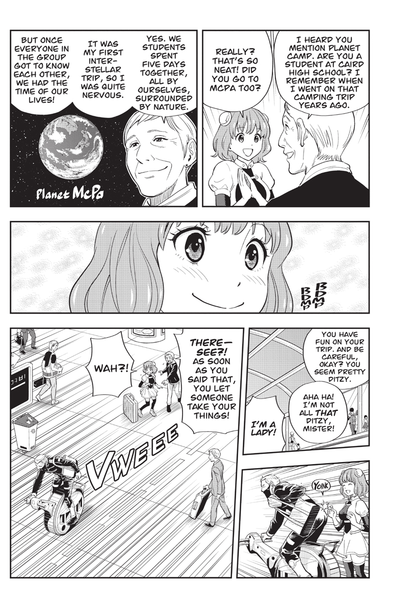 Astra Lost in Space Manga Volume 1 | Crunchyroll Store