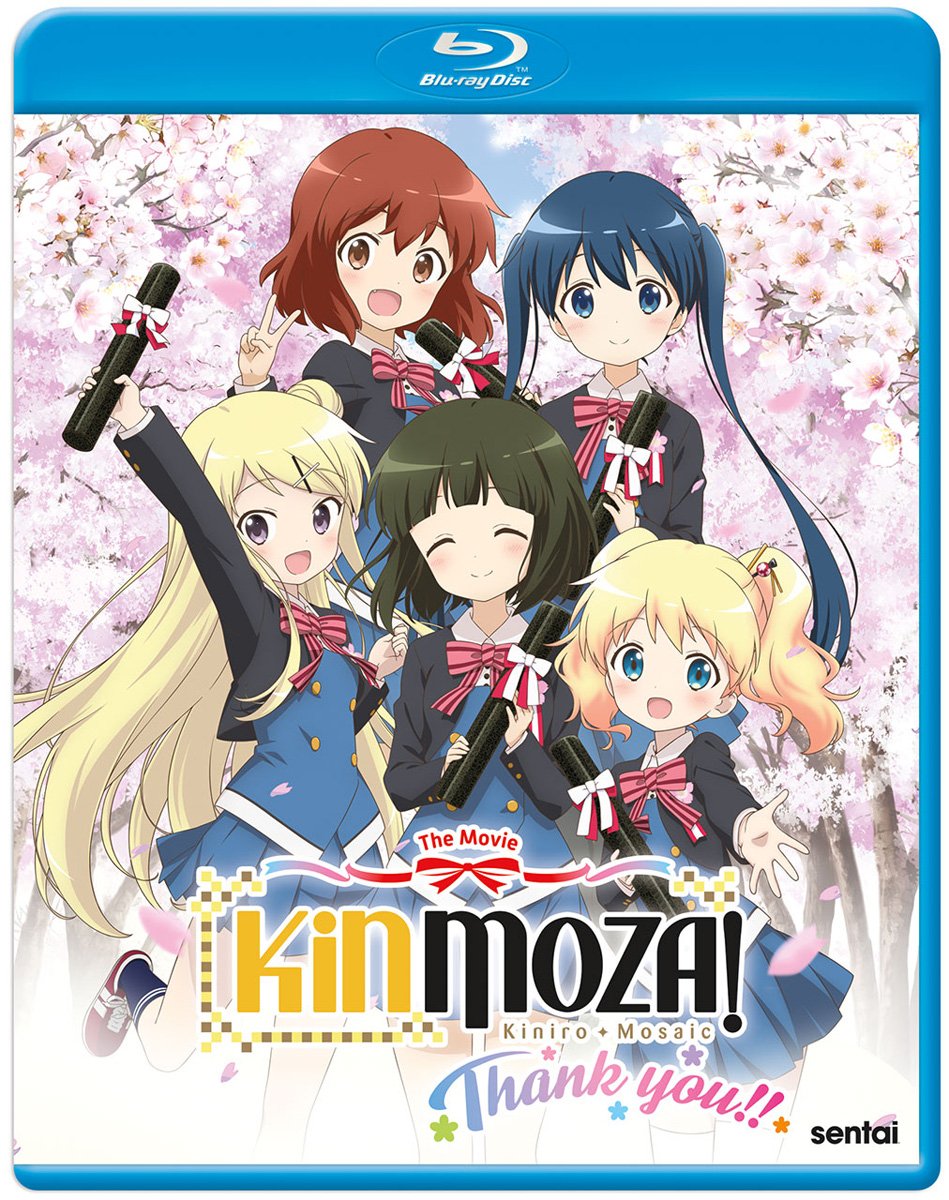 Kinmoza! Thank You!! Movie Blu-ray | Crunchyroll Store