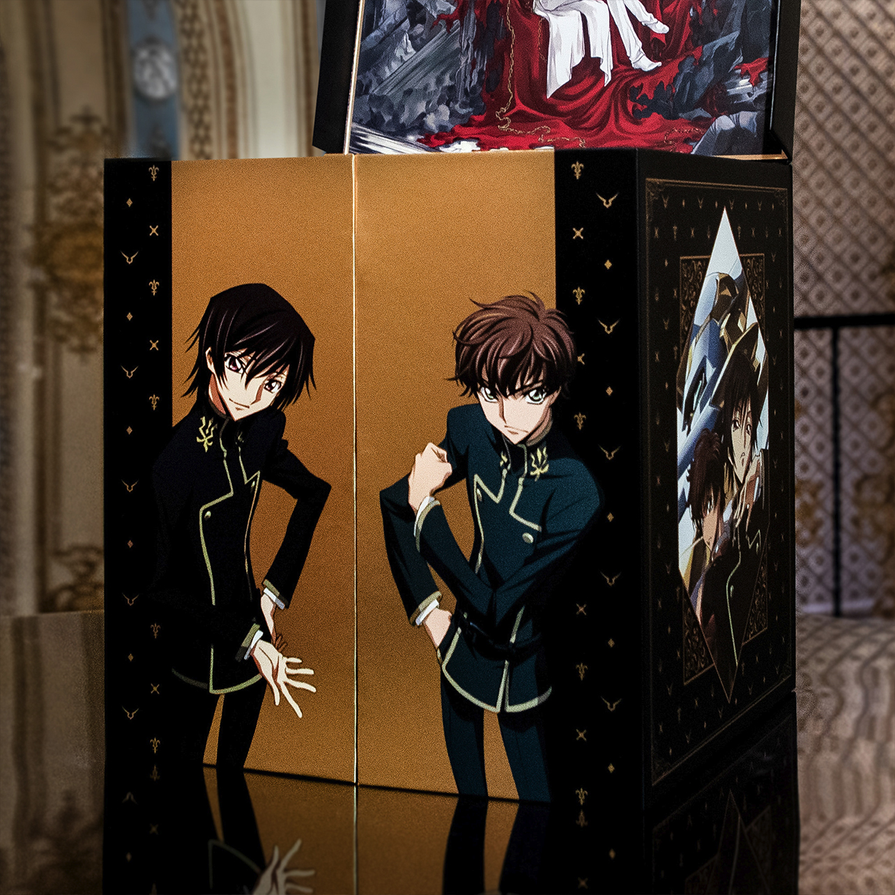 Code Geass - Collector’s Edition - Blu-ray - Crunchyroll Exclusive ...