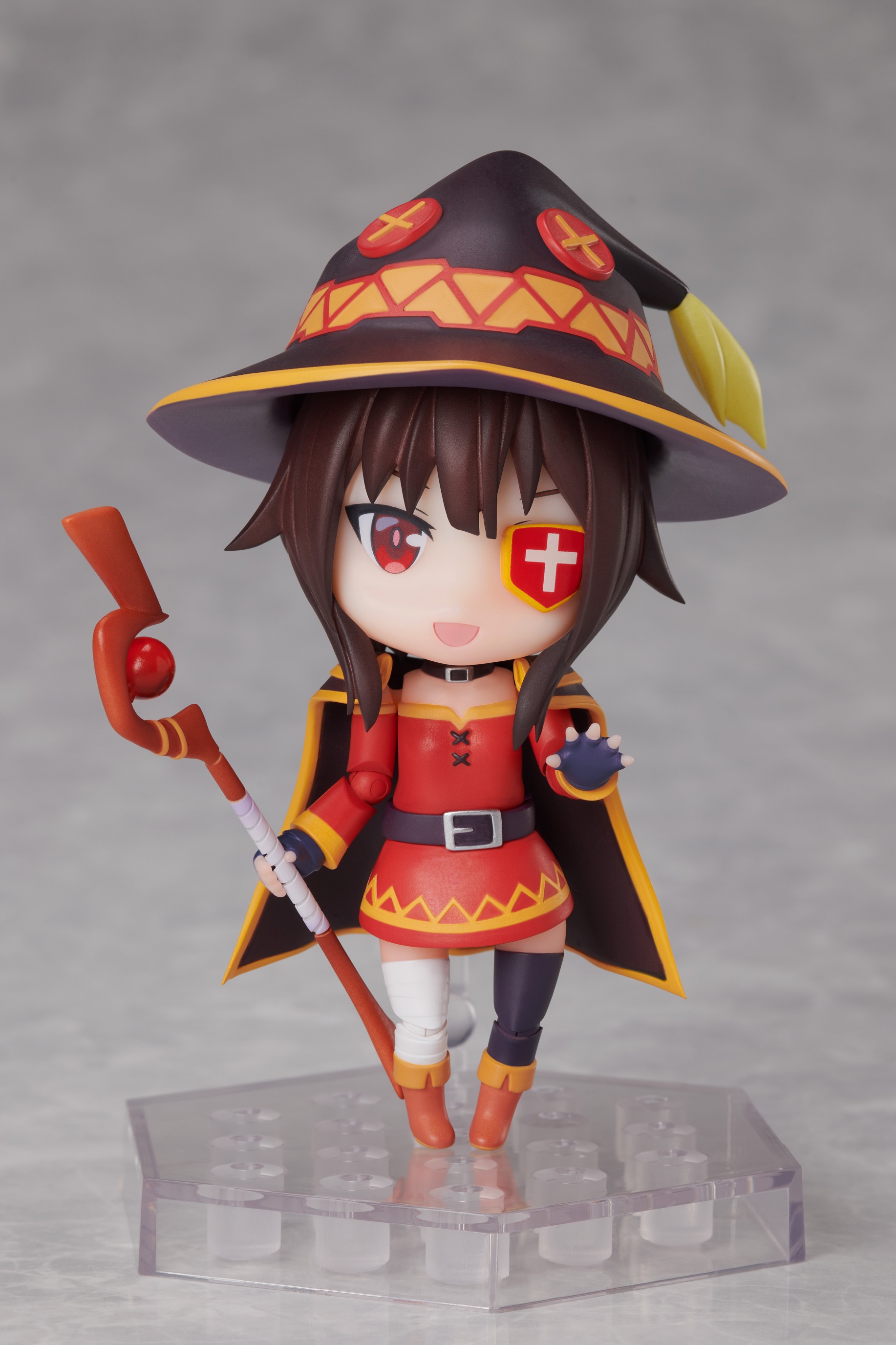 Konosuba - Megumin DFORM+ Full Action Deforme Figure | Crunchyroll Store