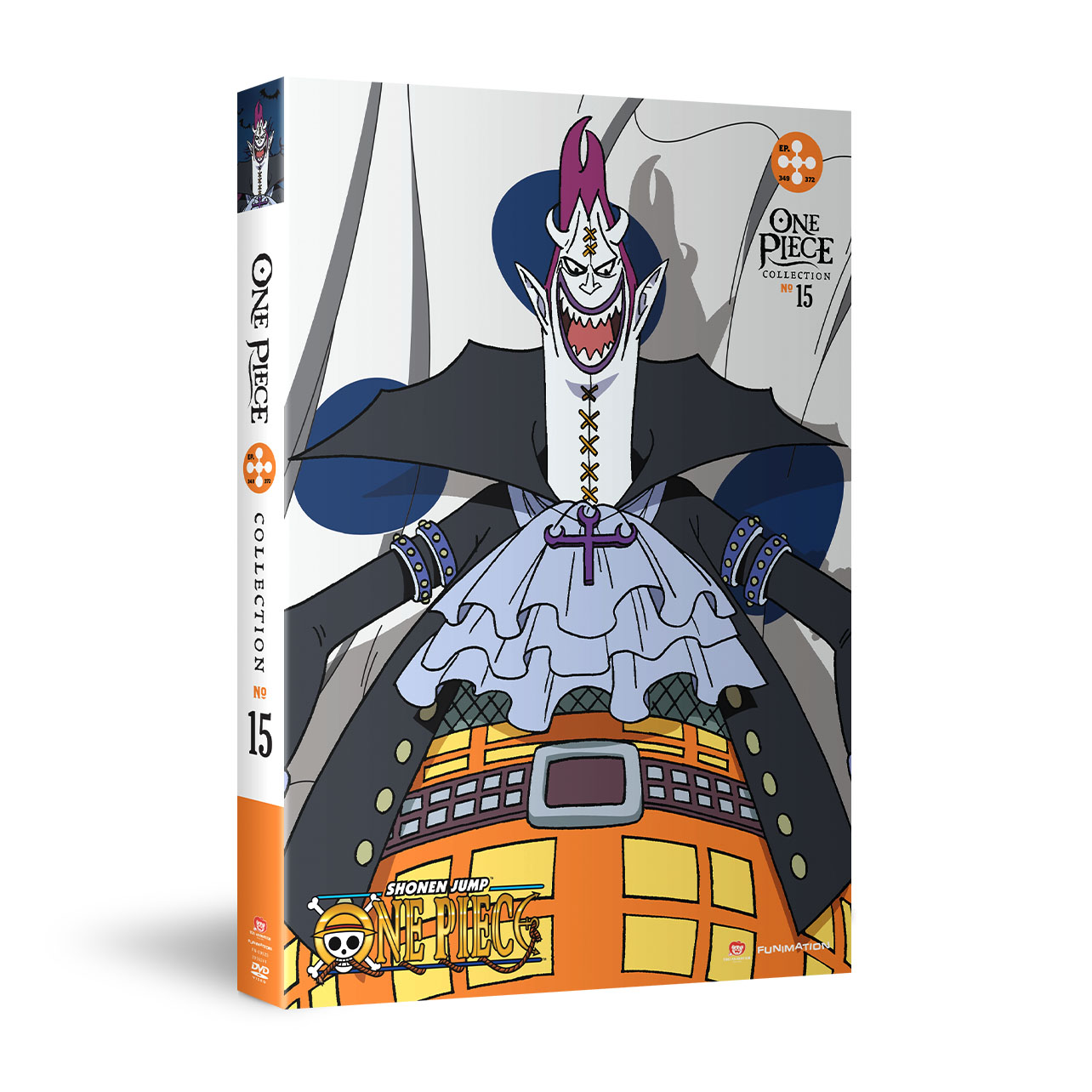 One Piece - Collection 15 - DVD | Crunchyroll Store