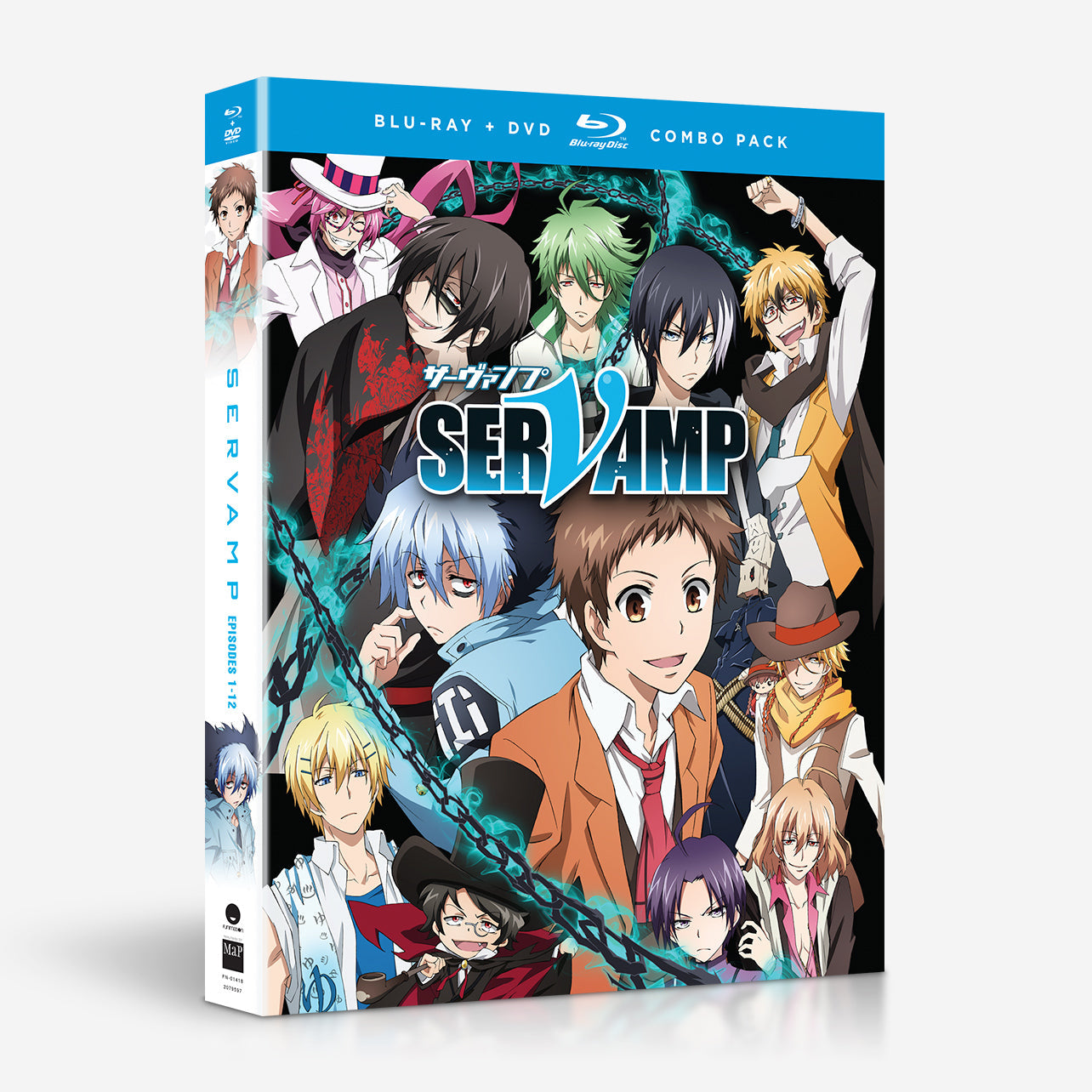 SERVAMP - Season 1 - Blu-ray + DVD | Crunchyroll store