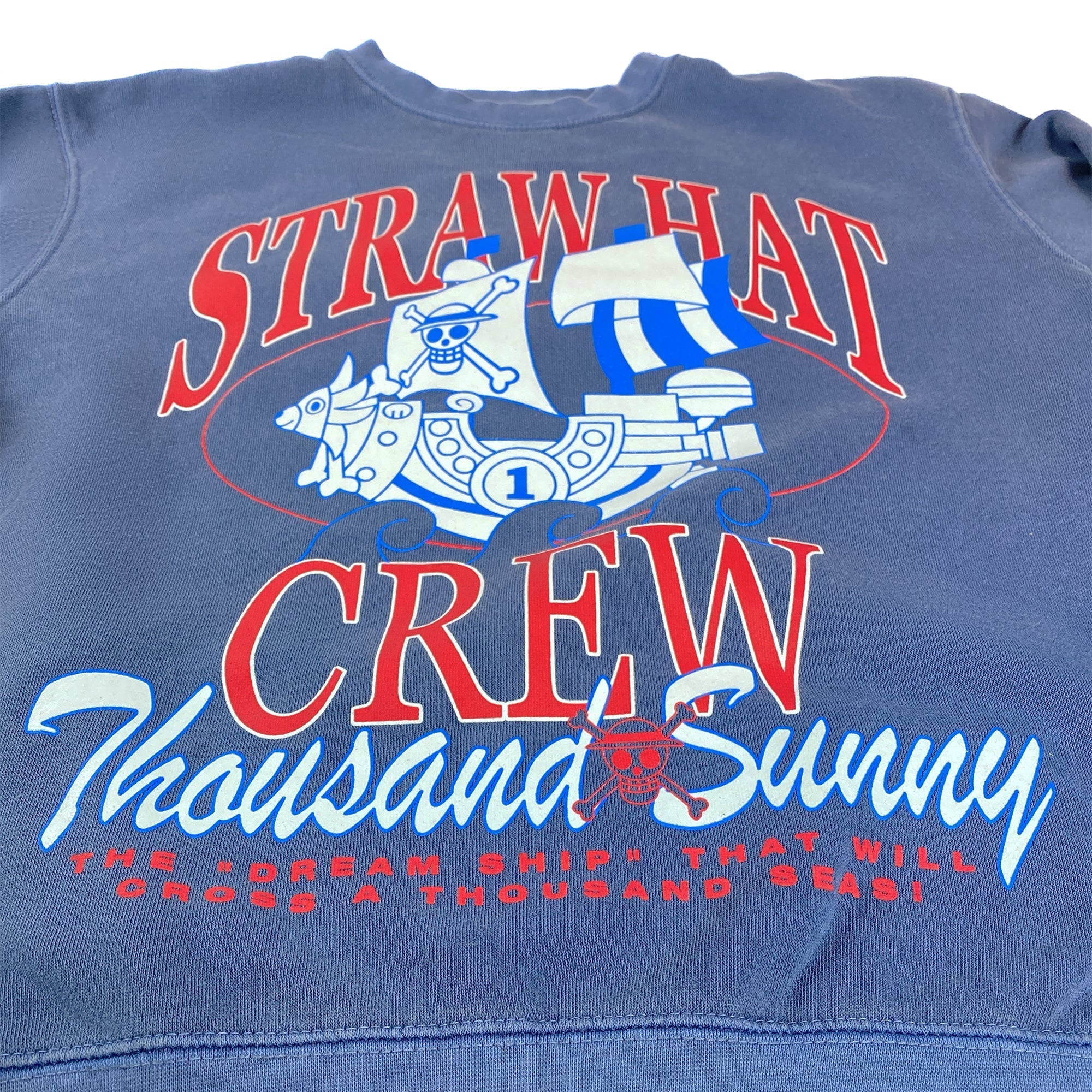 One Piece - Thousand Sunny Dream Ship Crew Sweatshirt - Crunchyroll ...