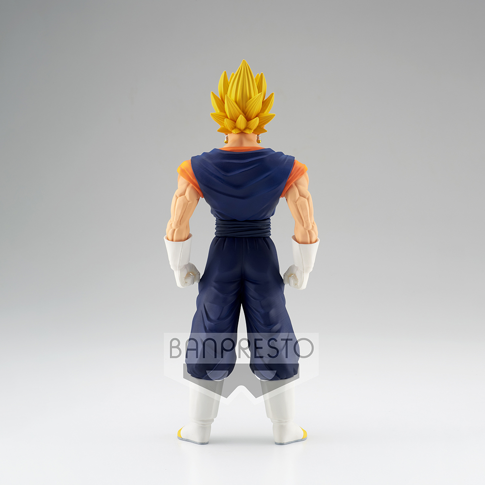 Dragon Ball Z - Super Saiyan Vegito Solid Edge Works Figure Vol 4 ...