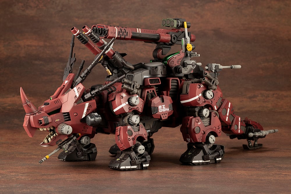 Zoids - EZ-004 Red Horn Model Kit (Marking Plus Ver.) | Crunchyroll Store