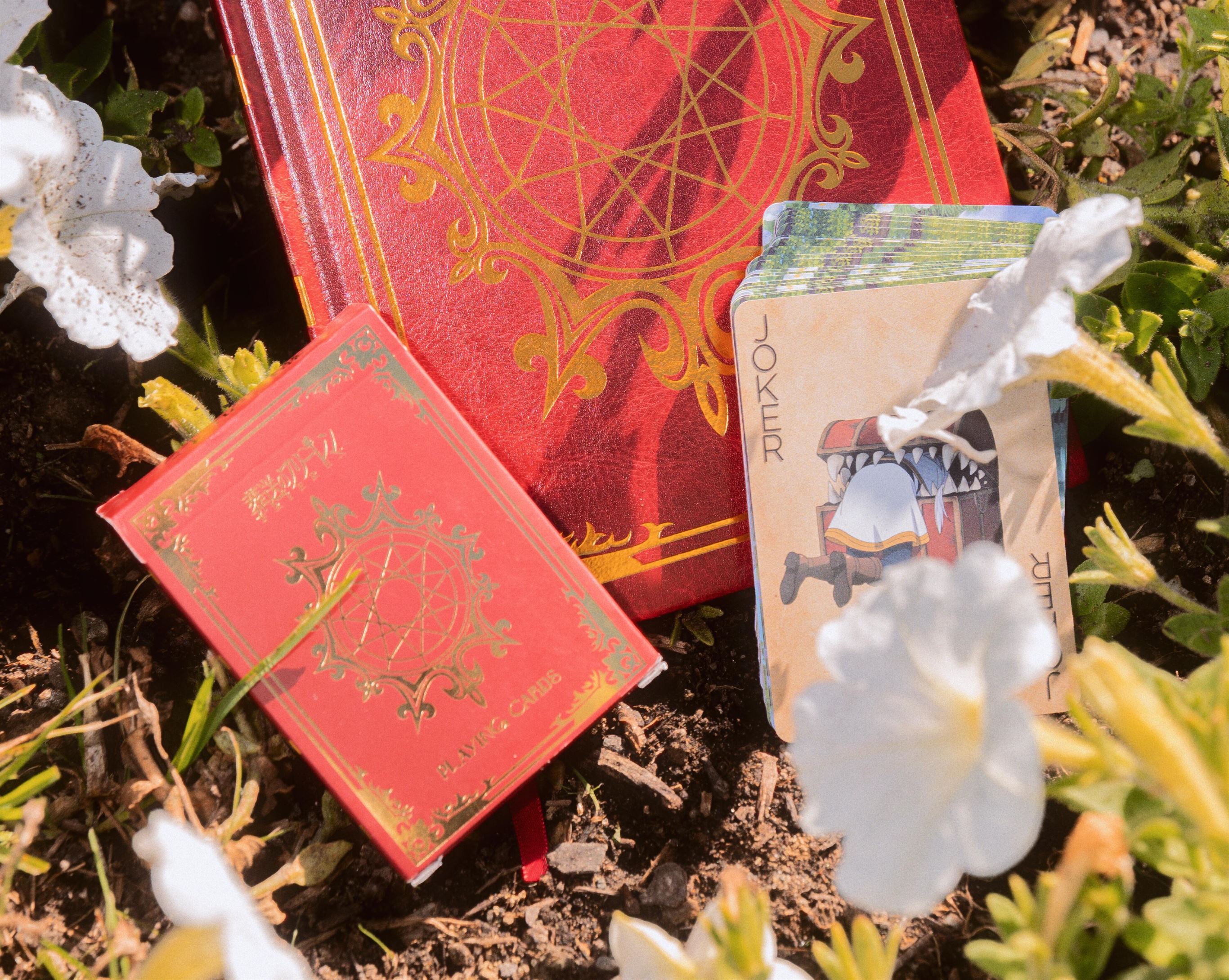 Frieren: Beyond Journey's End - Frieren Playing Cards - Crunchyroll ...