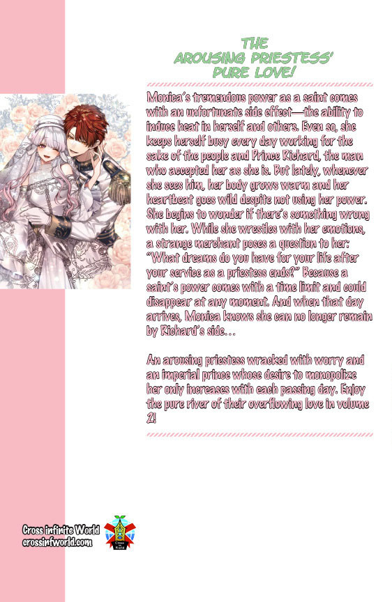 The Inconvenient Life of an Arousing Priestess Novel Volume 2 ...