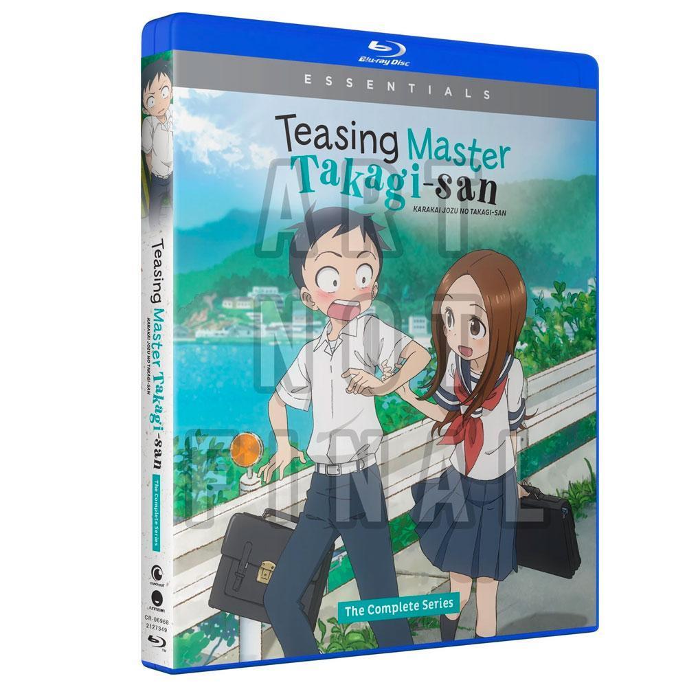 Teasing Master Takagi-san: KARAKAI JOZU NO TAKAGI-SAN - The Complete Series - Essentials - Blu ...