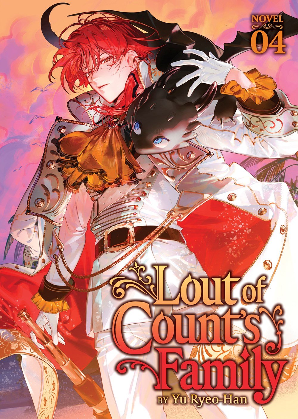 Lout of Count's Family Novel Volume 4 | Crunchyroll Store