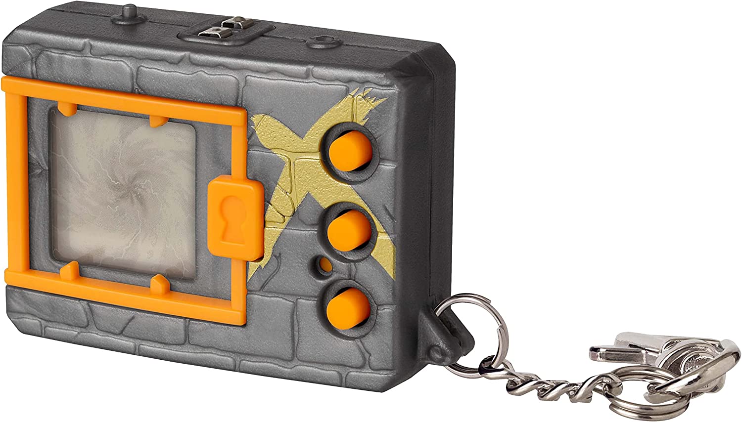 Digimon X (Metallic Grey & Gold) | Crunchyroll Store