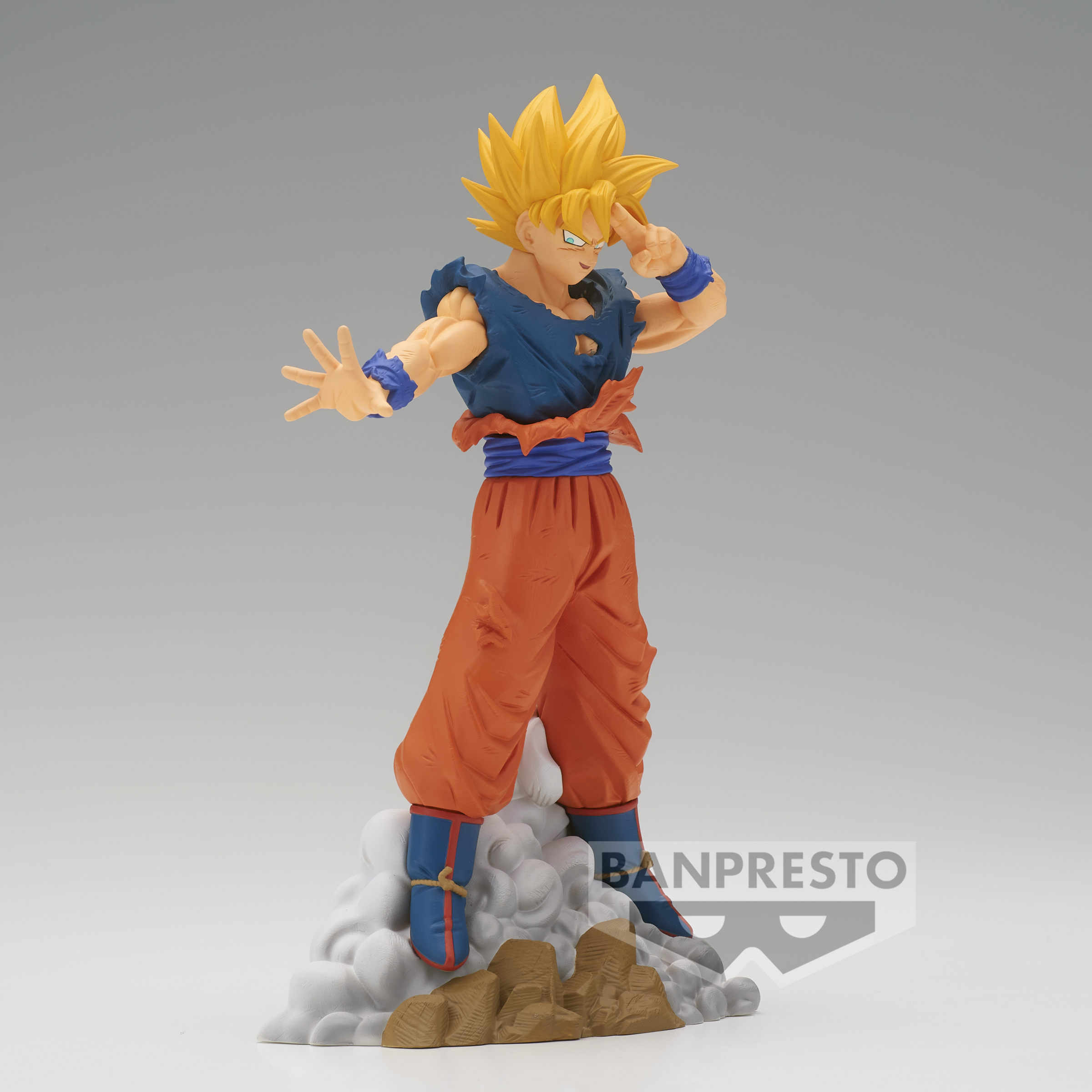 Dragon Ball Z - Super Saiyan Goku History Box Vol. 9 Figure ...