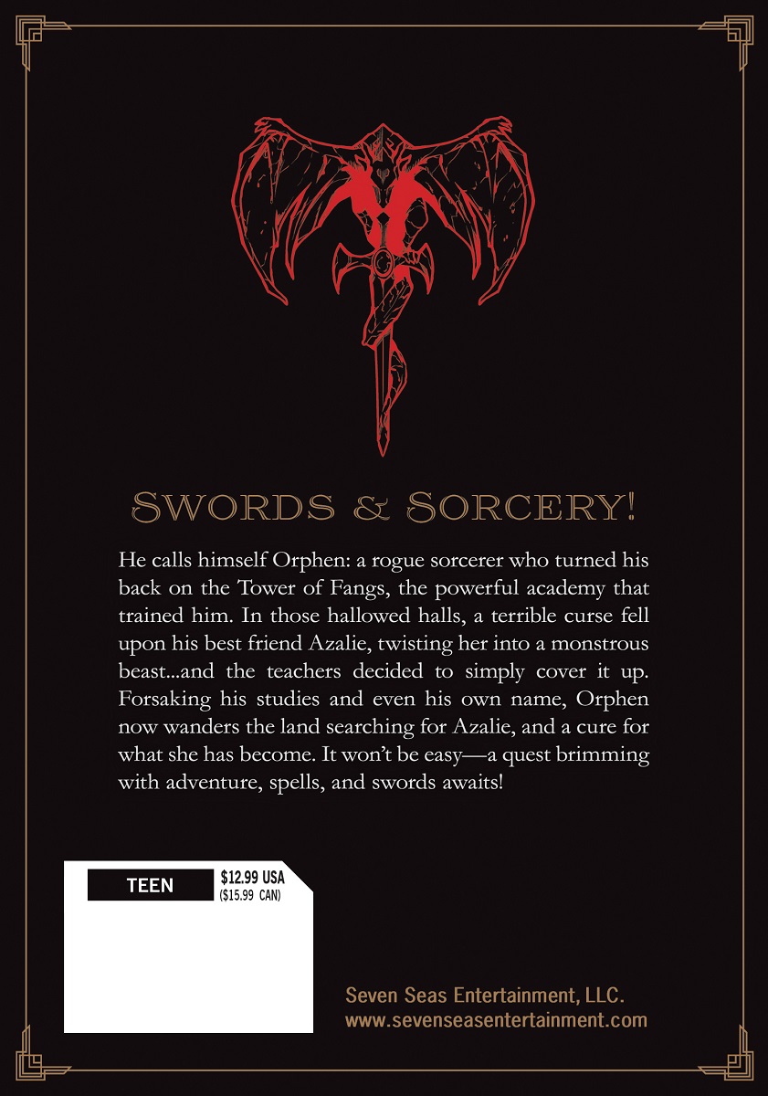 Sorcerous Stabber Orphen: Heed My Call, Beast! Manga Volume 1 ...