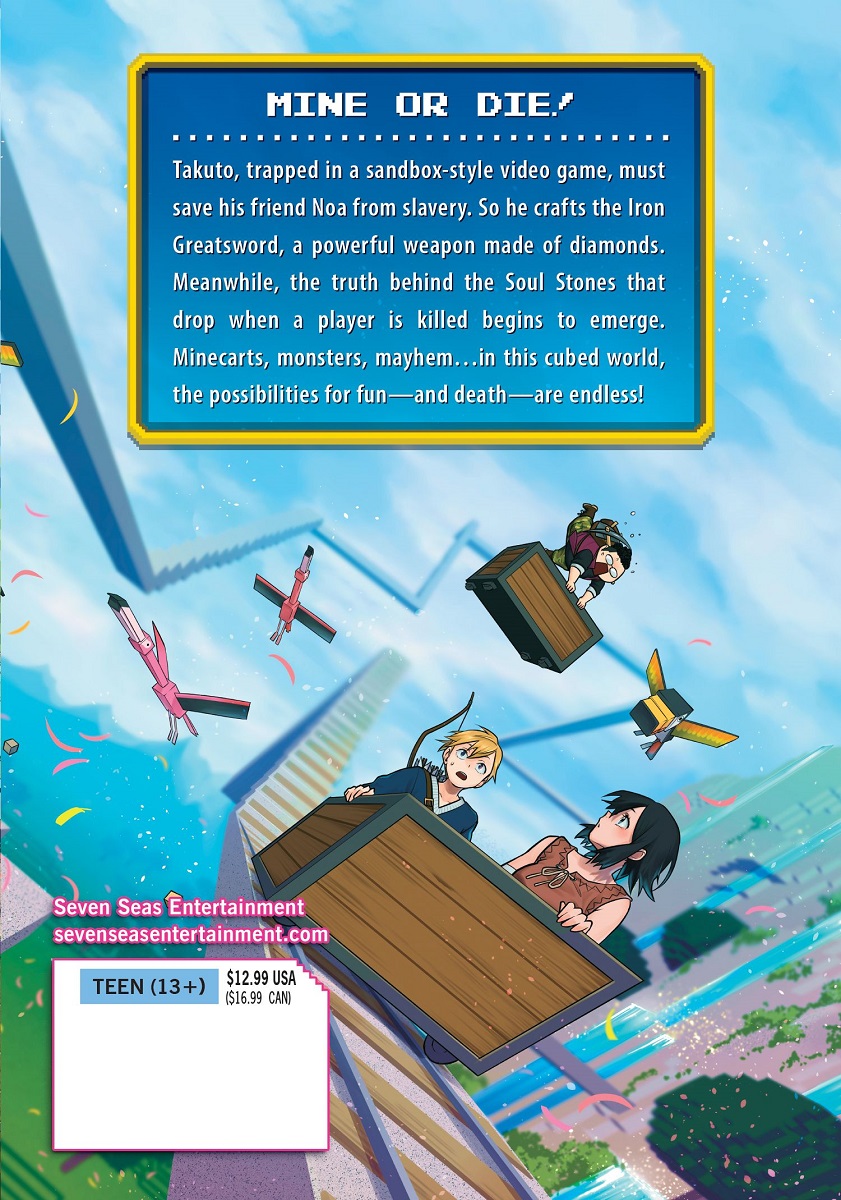 Cube Arts Manga Volume 2 | Crunchyroll Store