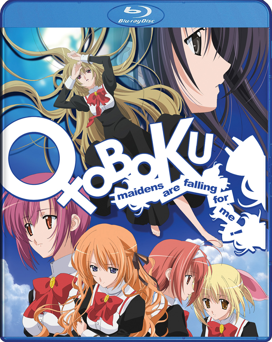Otoboku Maidens Are Falling For Me! Blu-ray | Crunchyroll Store