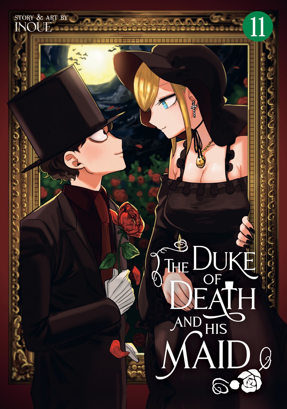 The Duke of Death and His Maid Manga Volume 11 | Crunchyroll Store