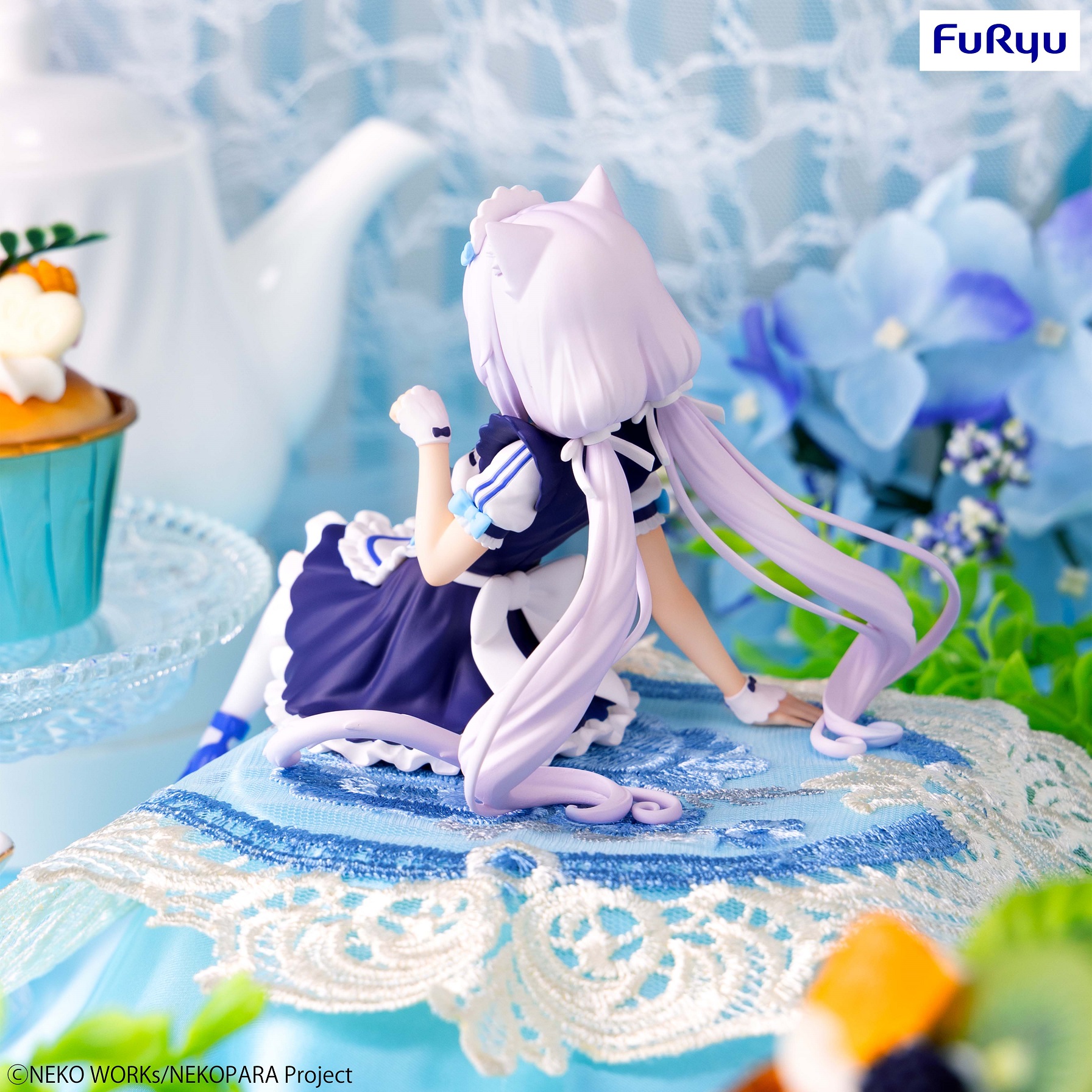 Nekopara - Vanilla Noodle Stopper Figure | Crunchyroll store