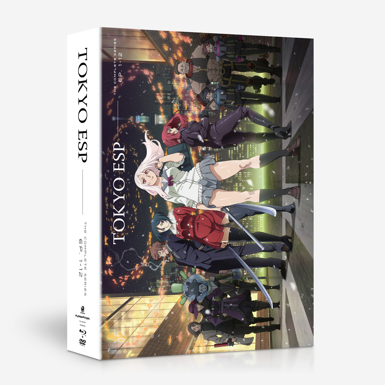 Tokyo ESP - Limited Edition - Blu-ray + DVD | Crunchyroll store