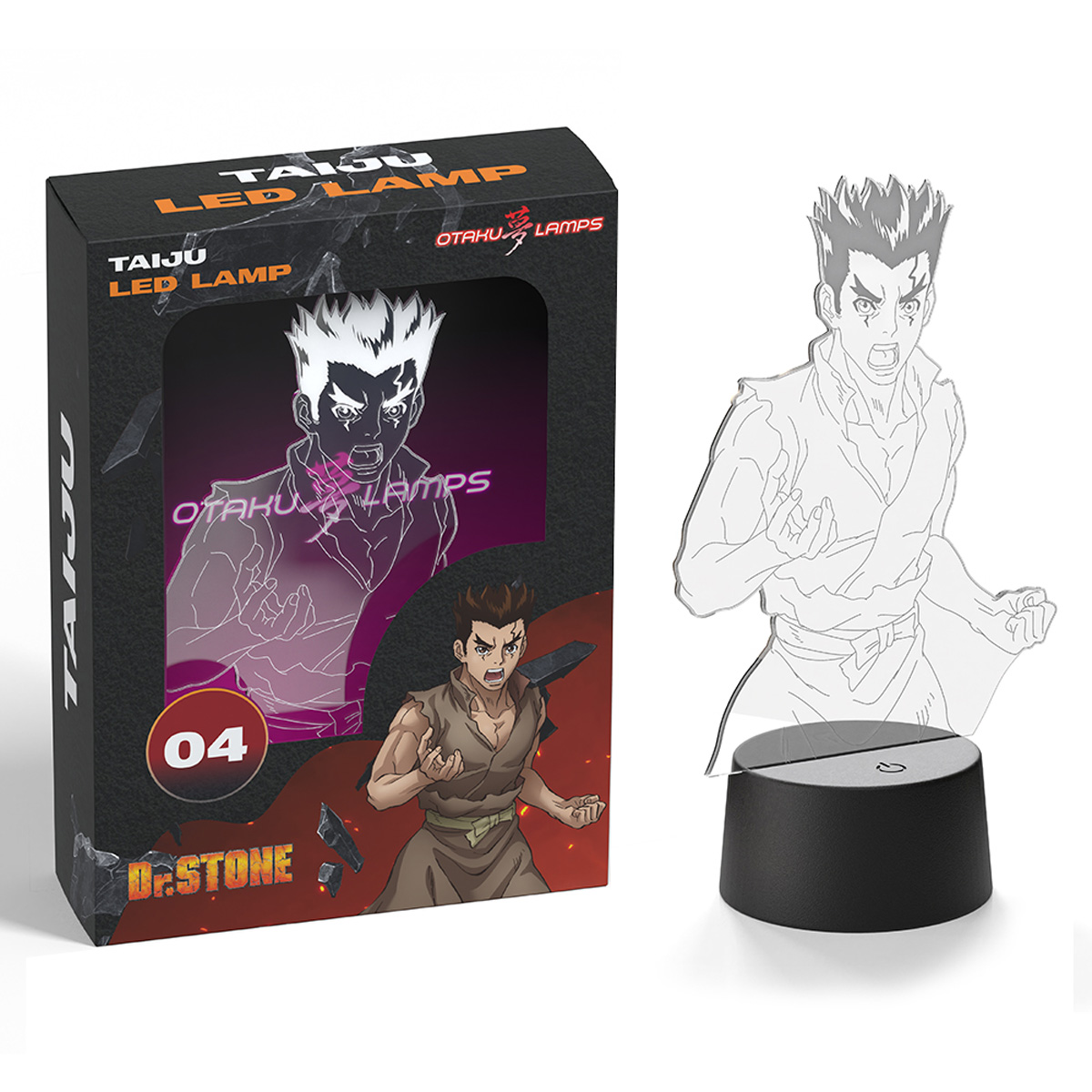 Taiju Oki Dr. STONE Otaku Lamp | Crunchyroll Store