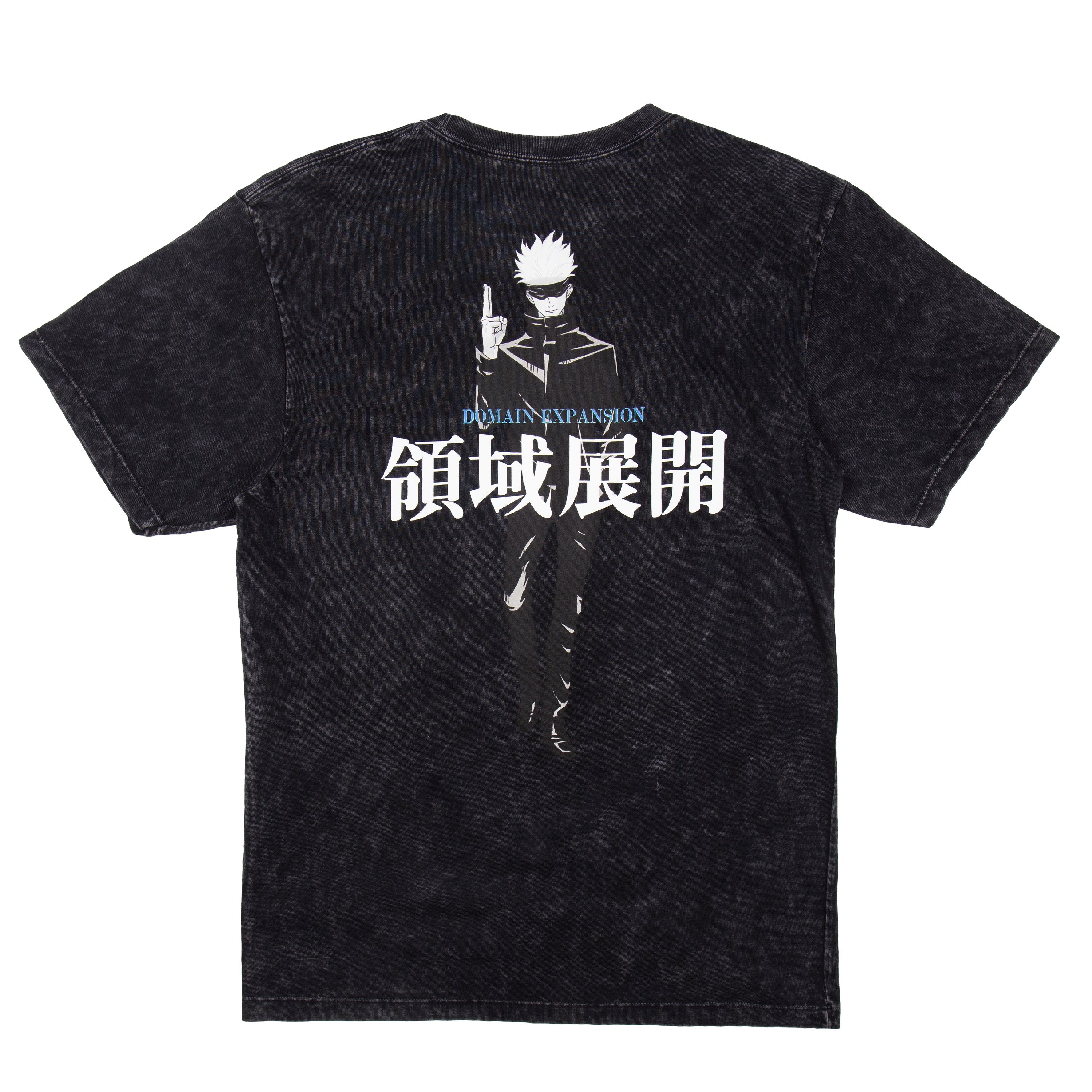CR Loves Jujutsu Kaisen - Satoru Gojo's Domain Expansion T-Shirt ...