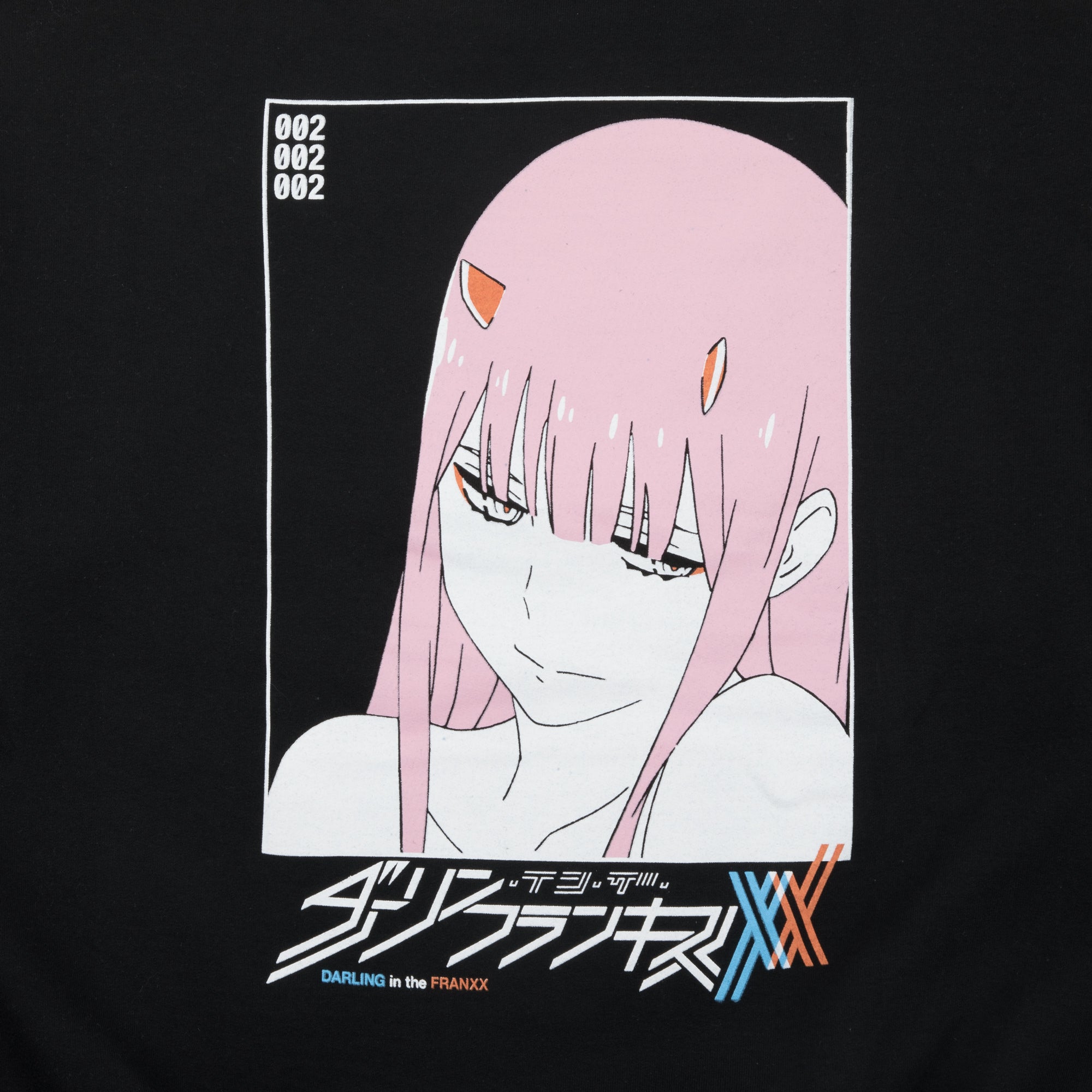 DARLING in the FRANXX - Zero Two Framed Bust Crew Sweatshirt ...