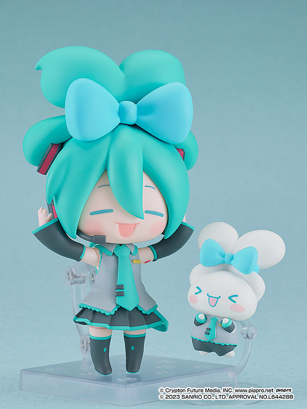 Hatsune Miku - Hatsune Miku Nendoroid (Cinnamoroll Collaboration Ver.) | Crunchyroll Store