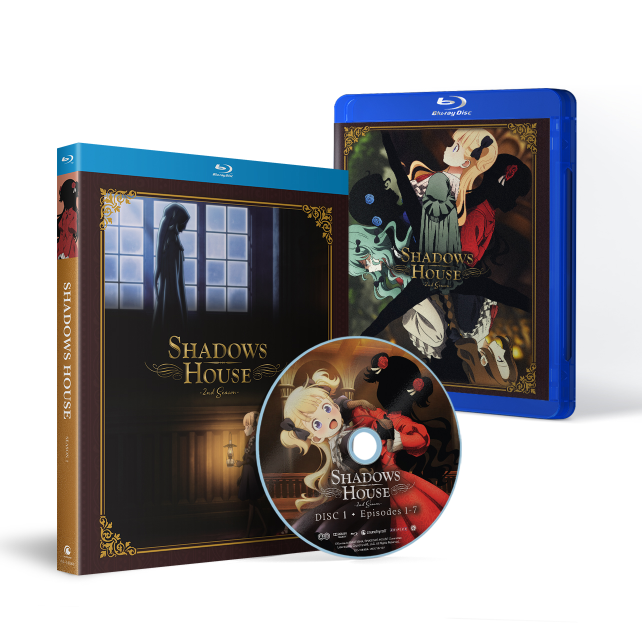 SHADOWS HOUSE - Season 2 - Blu-ray | Crunchyroll store