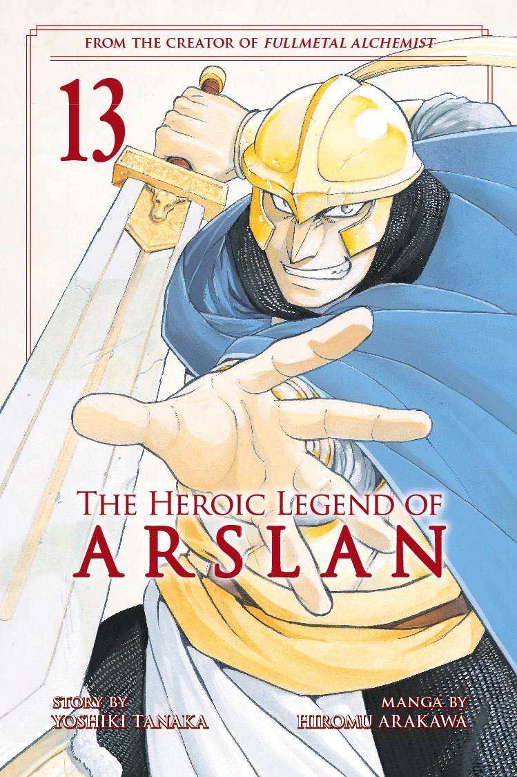 The Heroic Legend of Arslan Manga Volume 13 | Crunchyroll Store