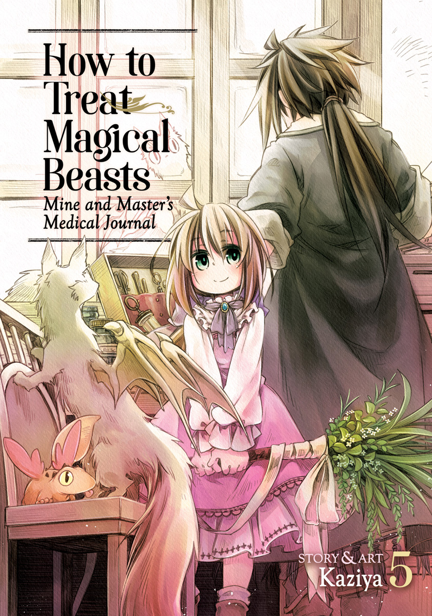 How to Treat Magical Beasts Manga Volume 5 | Crunchyroll Store